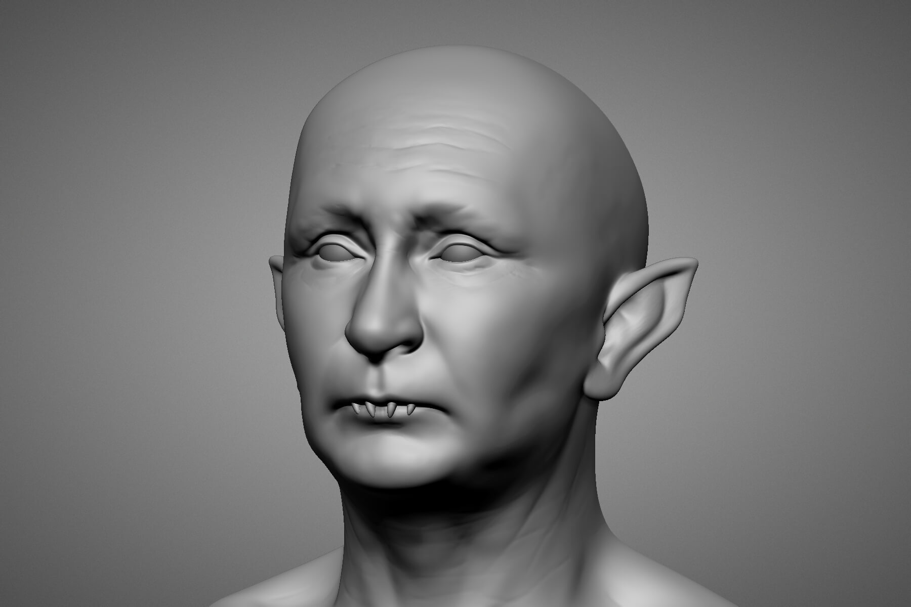 Putin - Undead Vampire 3D Model by IndieArt