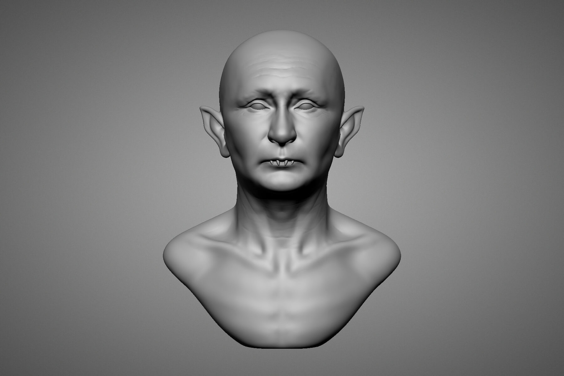 Putin - Undead Vampire 3D Model by IndieArt