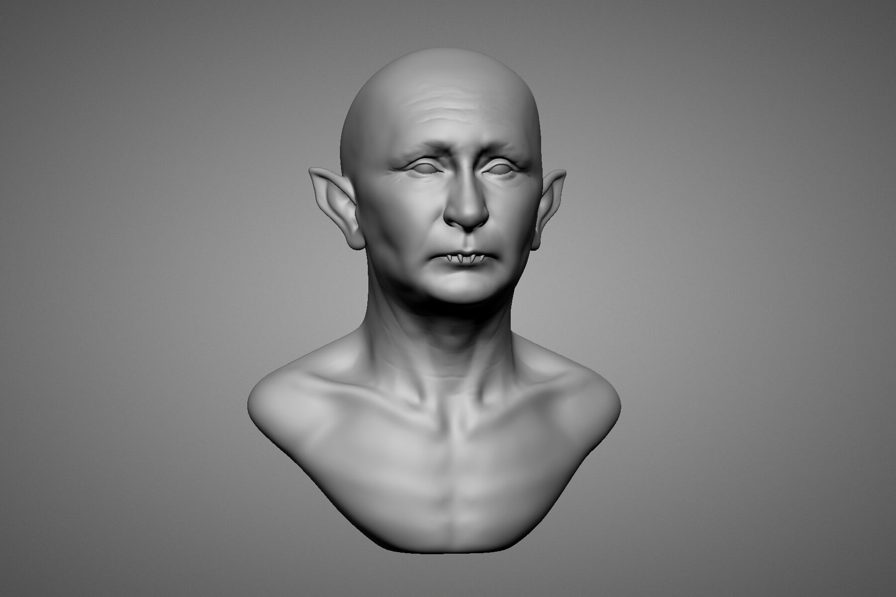 Putin - Undead Vampire 3D Model by IndieArt