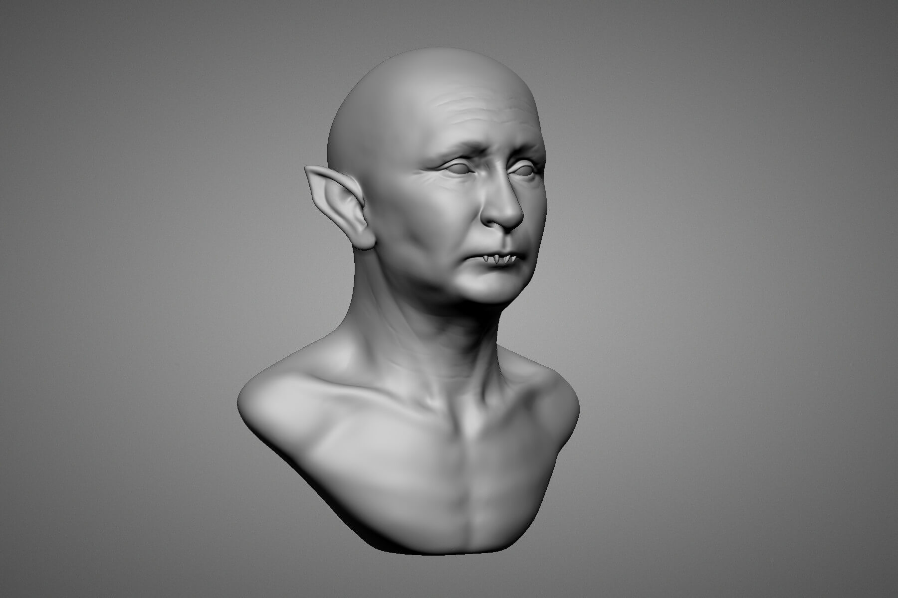 Putin - Undead Vampire 3D Model by IndieArt