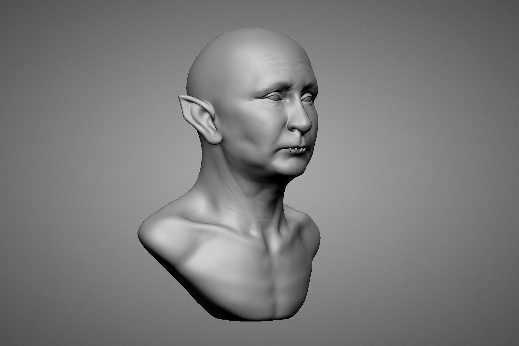 Putin - Undead Vampire 3D Model by IndieArt