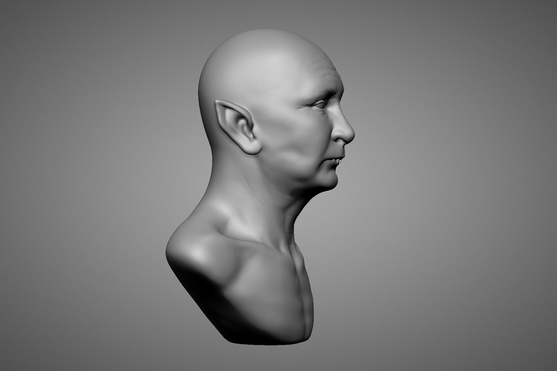 Putin - Undead Vampire 3D Model by IndieArt