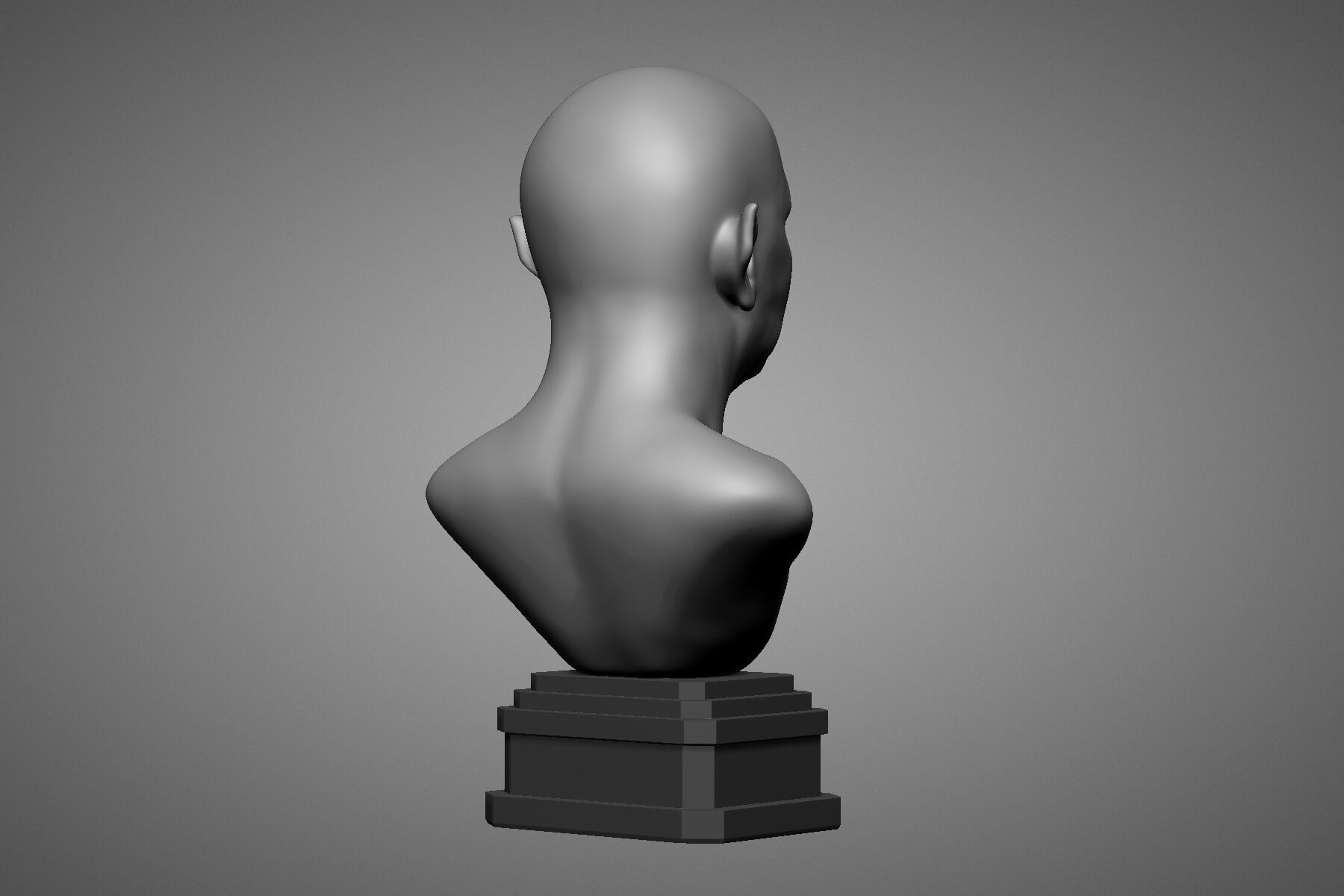 Putin - Undead Vampire 3D Model by IndieArt