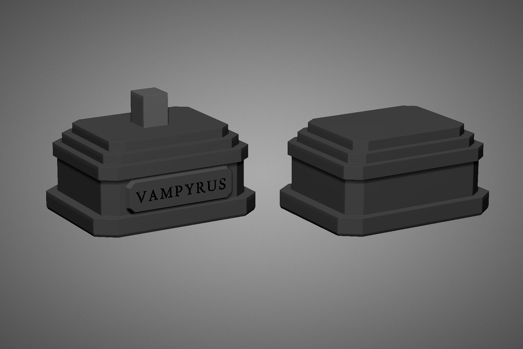 Putin - Undead Vampire 3D Model by IndieArt