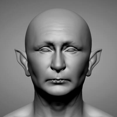 Print Ready 3D Models | Creatures | Vampires | RenderHub