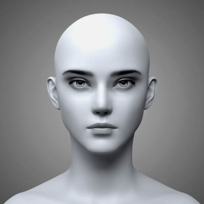 Ztl 3D Models | People | Heads | RenderHub