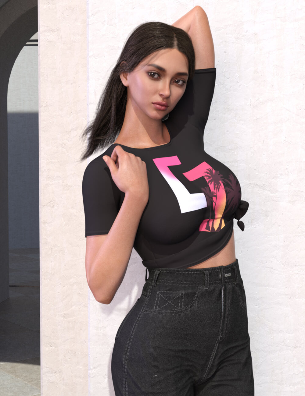 Valery for Genesis 8 Female - Daz Content by Inersia