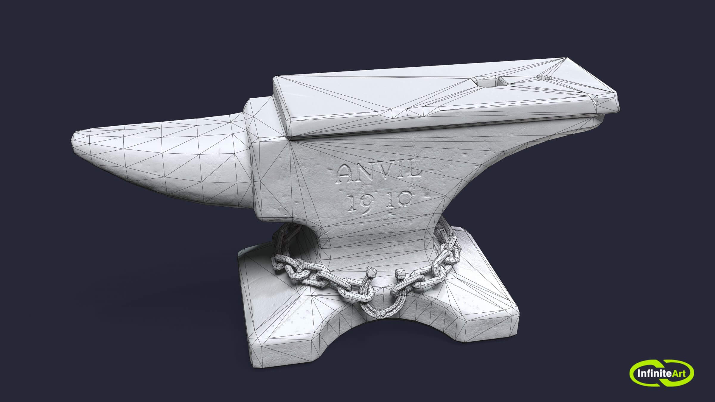 Anvil - 3D Model by INFINITE ART SOLUTIONS