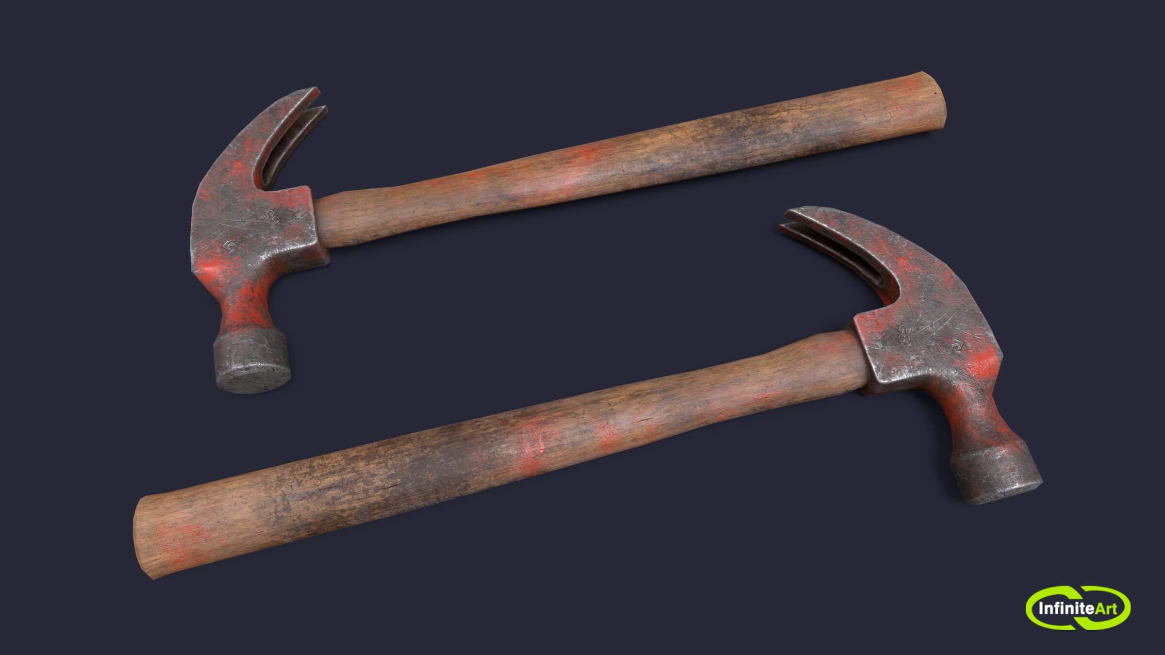 Hammer - 3D Model by INFINITE ART SOLUTIONS