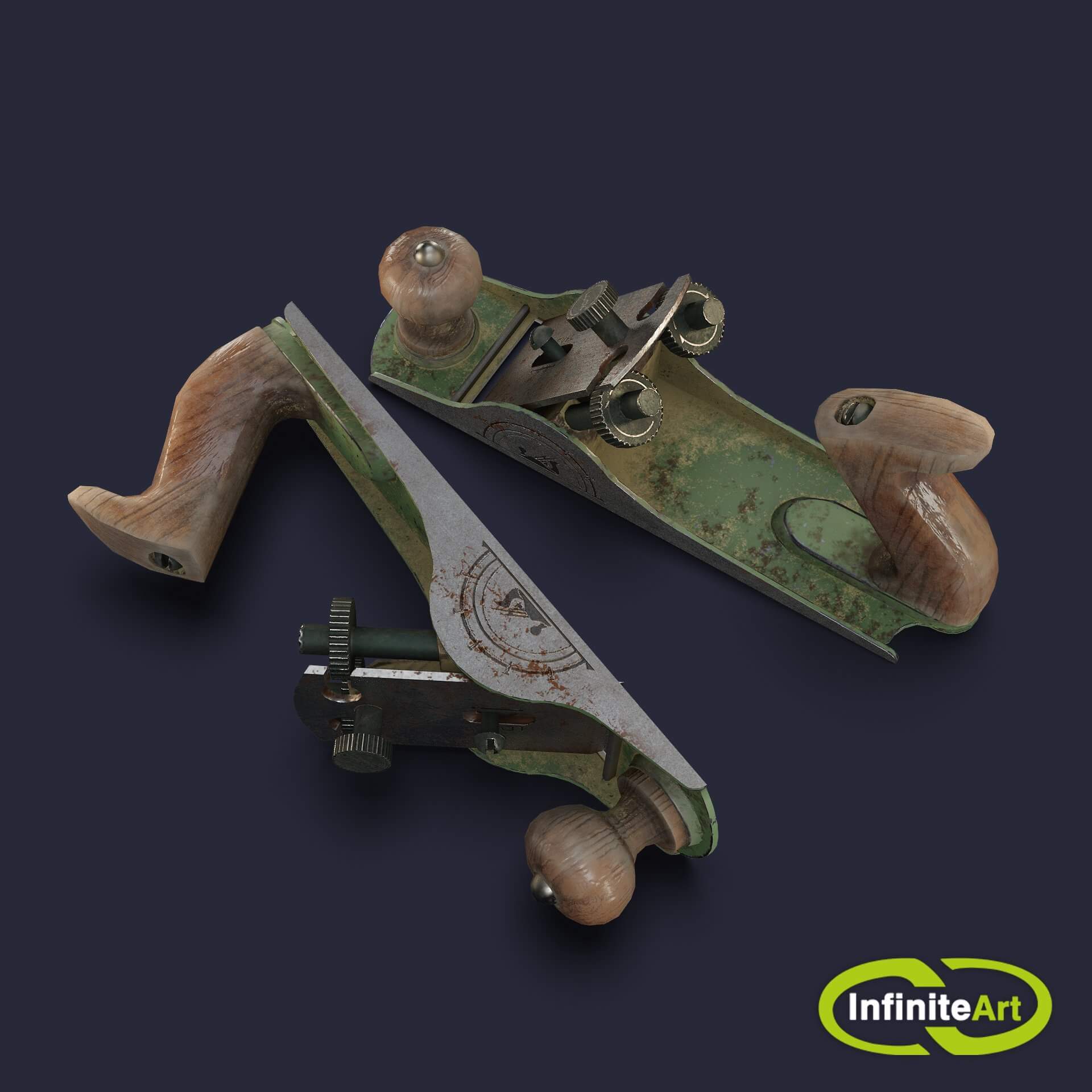 Jointer - 3D Model by INFINITE ART SOLUTIONS