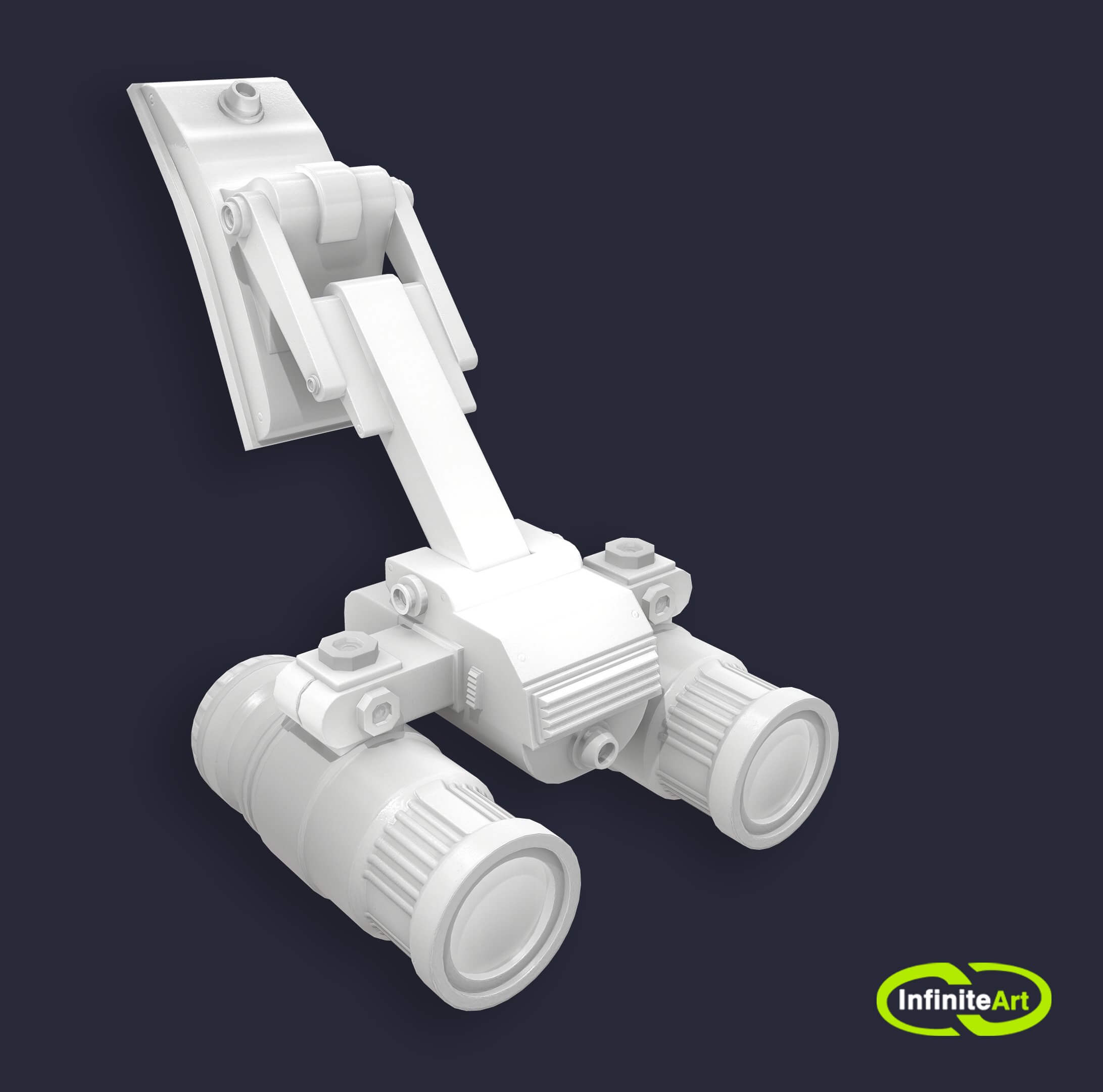Night Vision Goggles - 3D Model by INFINITE ART SOLUTIONS