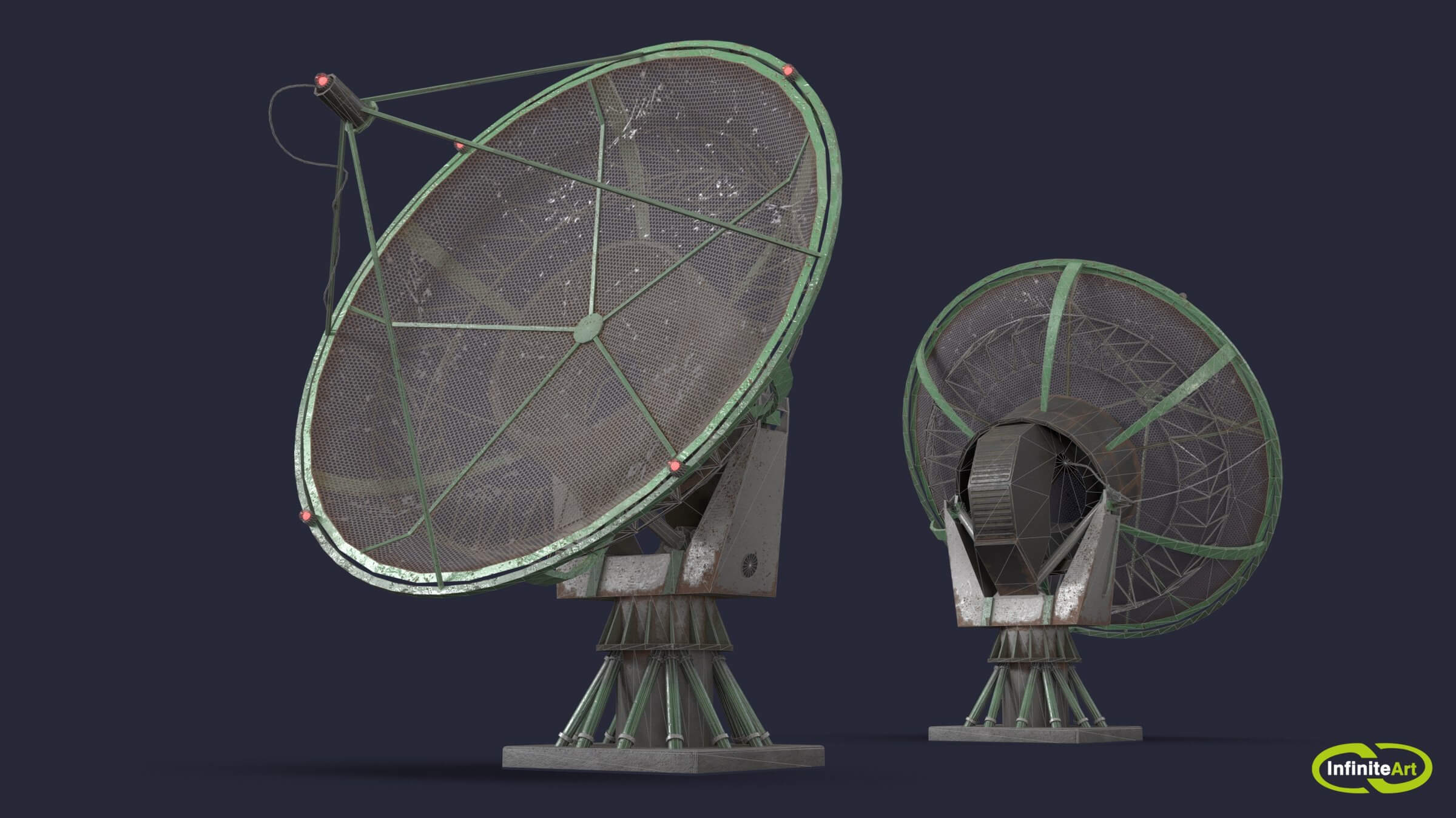 Radar - 3D Model by INFINITE ART SOLUTIONS