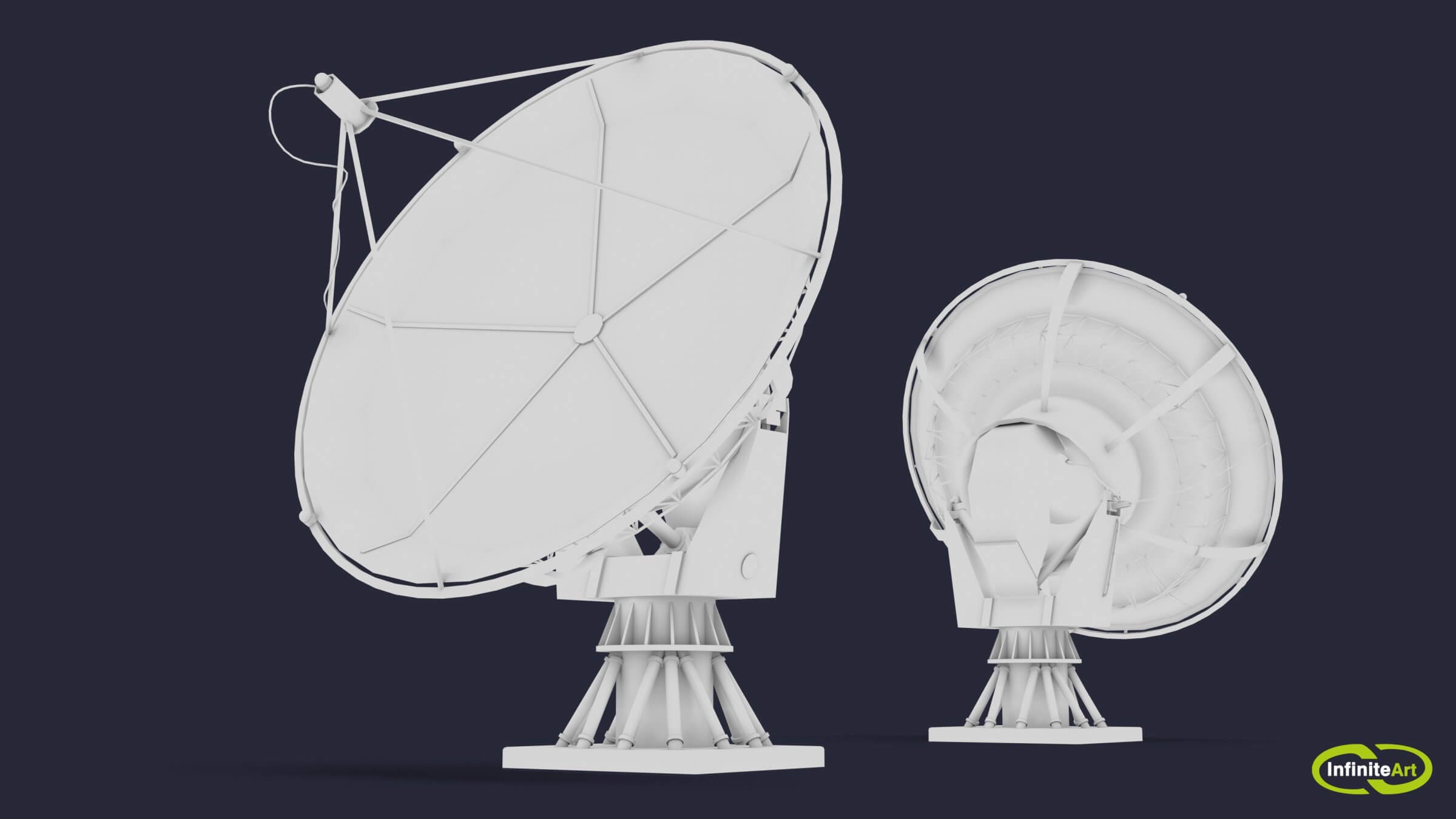 Radar - 3D Model by INFINITE ART SOLUTIONS