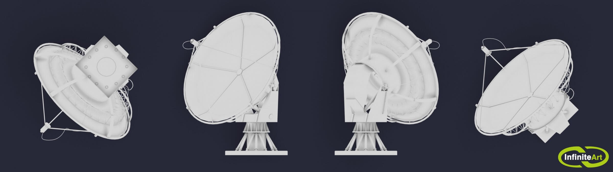 Radar - 3D Model by INFINITE ART SOLUTIONS