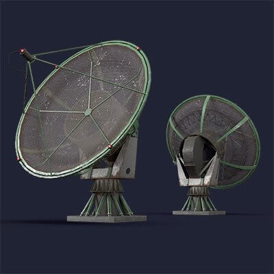 Radar - 3D Model by INFINITE ART SOLUTIONS