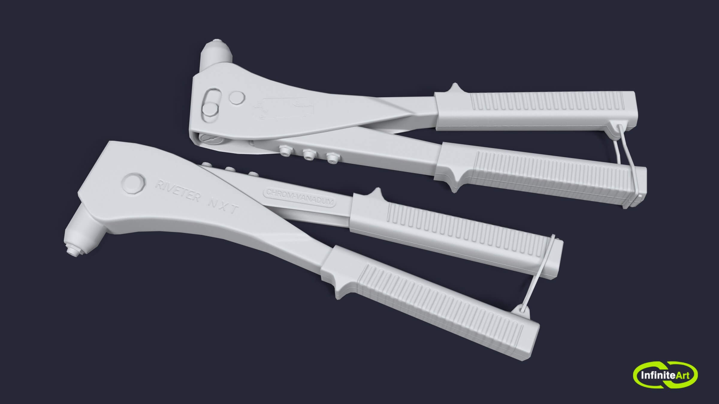 Riveter - 3D Model by INFINITE ART SOLUTIONS