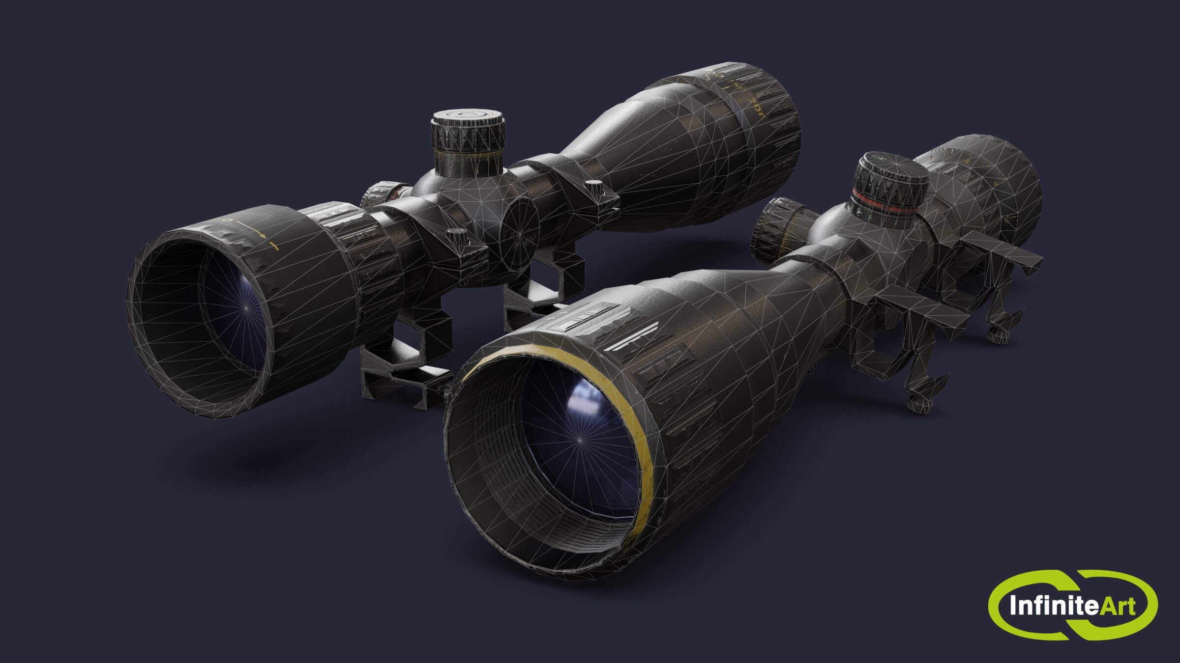 Call Of Duty Ghosts Sniper Scope