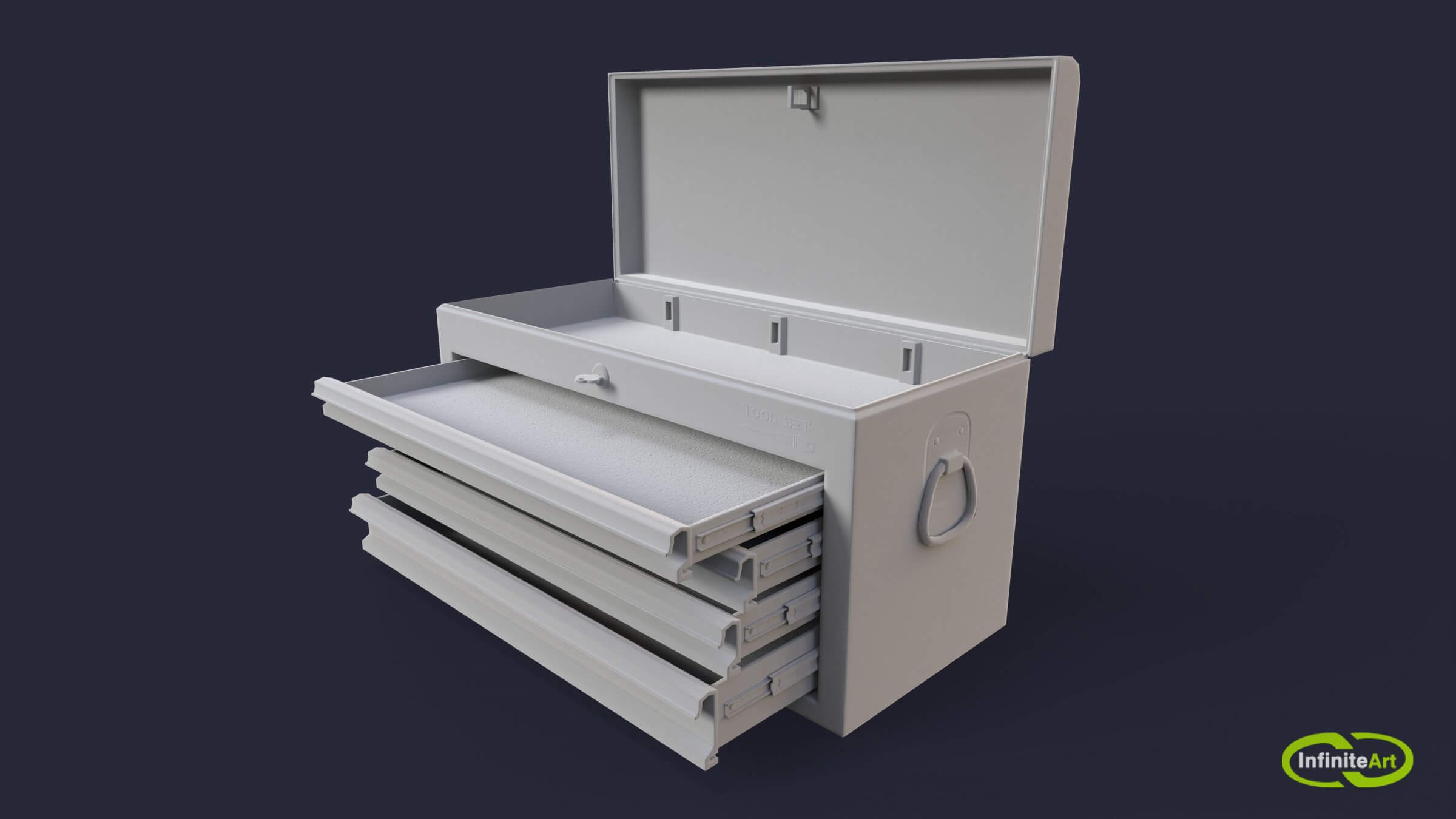 Tool Box - 3D Model by INFINITE ART SOLUTIONS