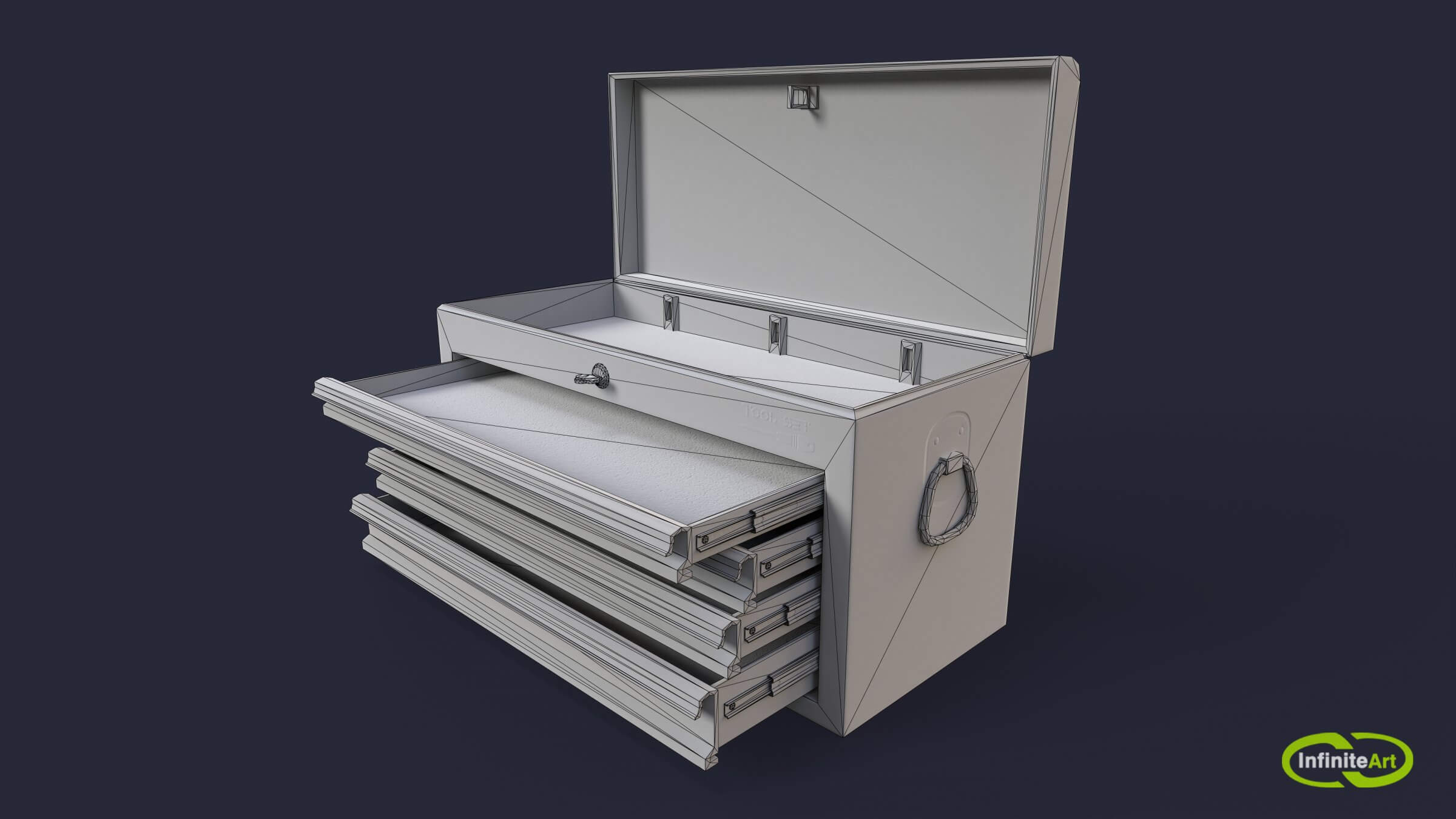 Tool Box - 3D Model by INFINITE ART SOLUTIONS