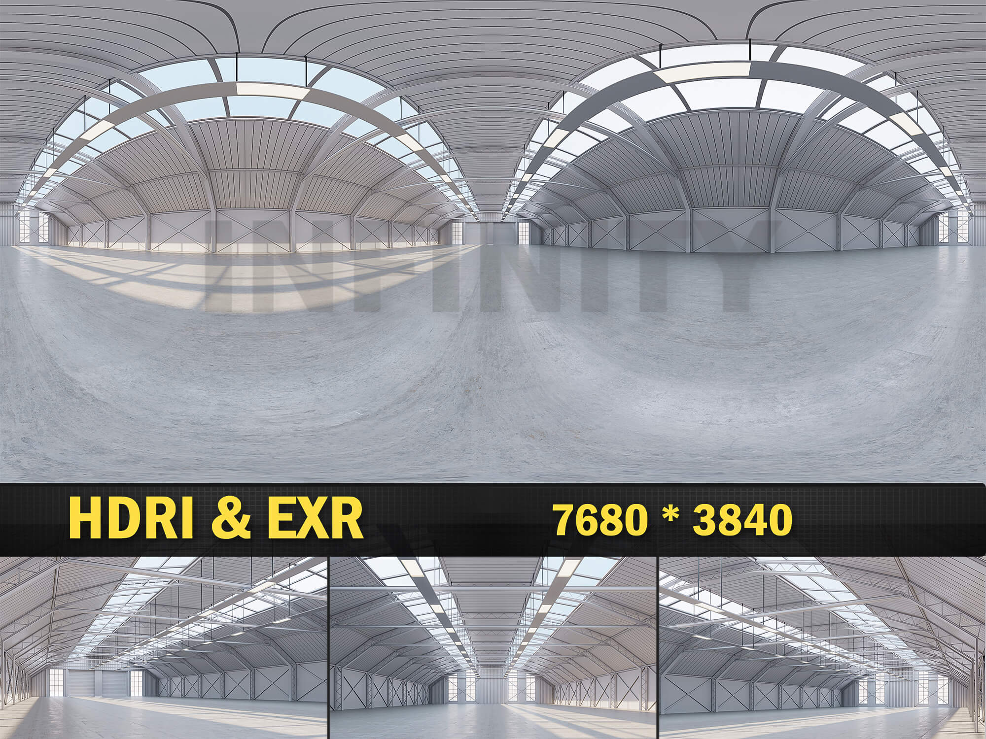 HDRI Warehouse 13 - HDR Image by infinity vision