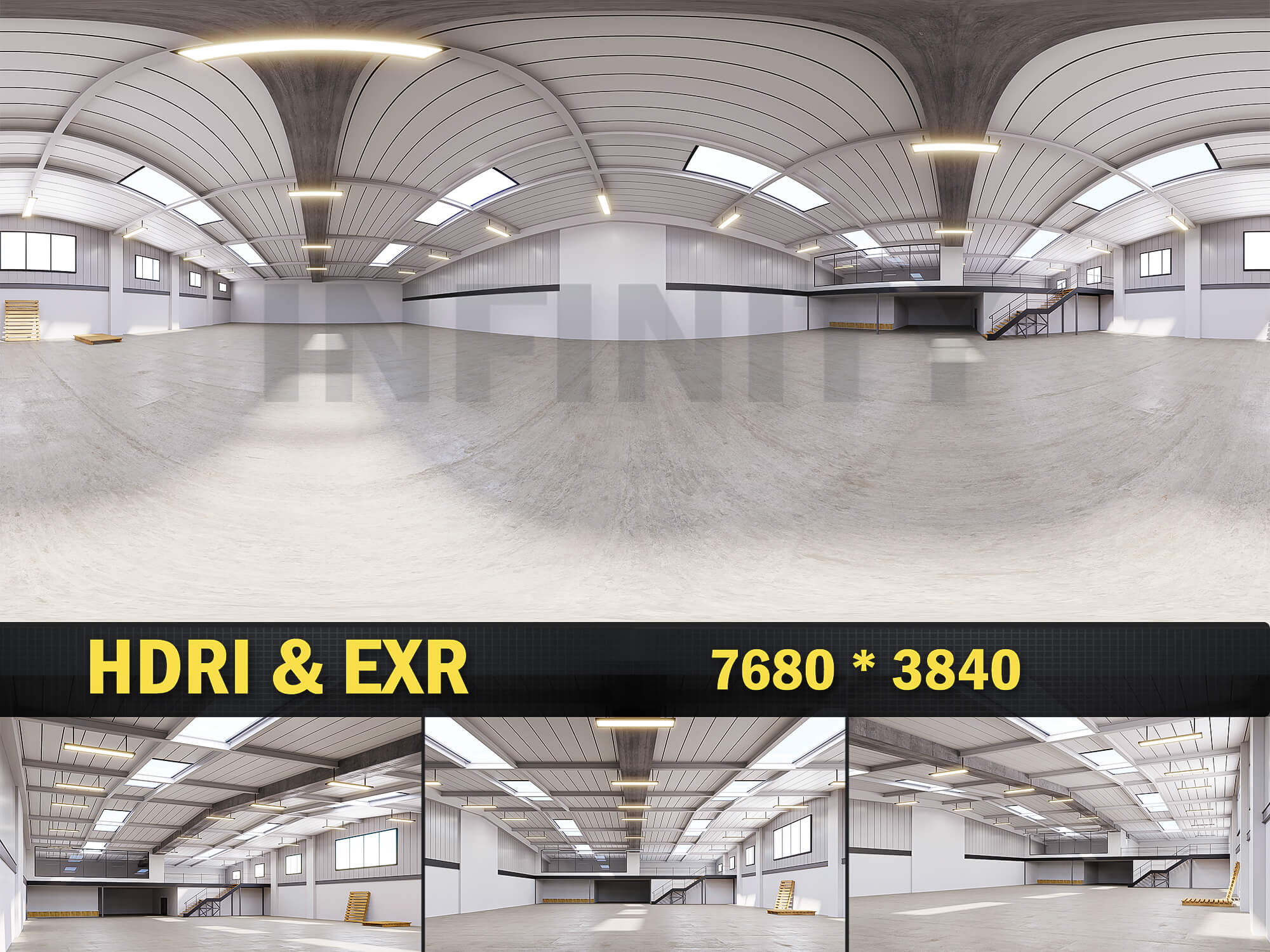 HDRI Warehouse 14 - HDR Image by infinity vision