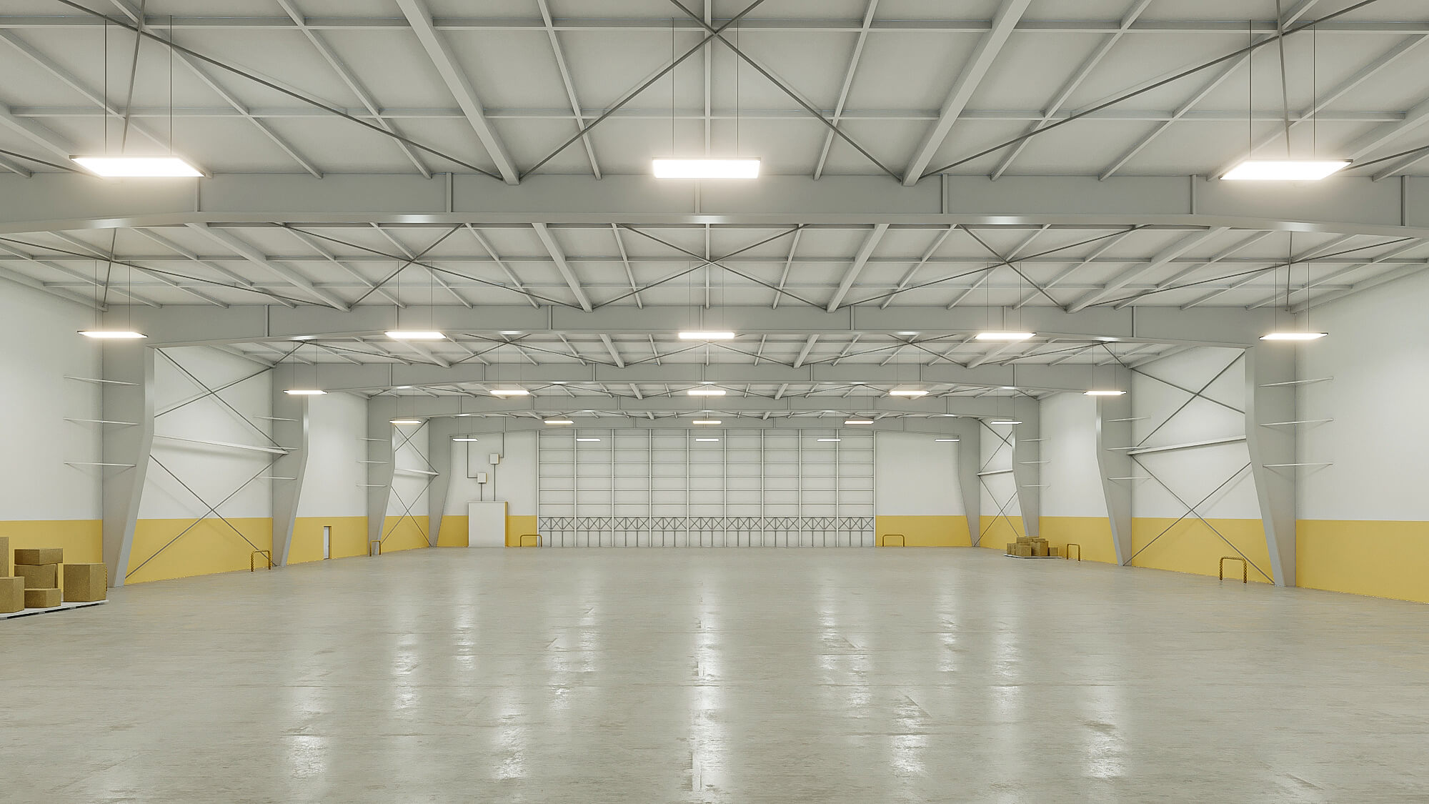 HDRI Warehouse Interior 01 - HDR Image by infinity vision