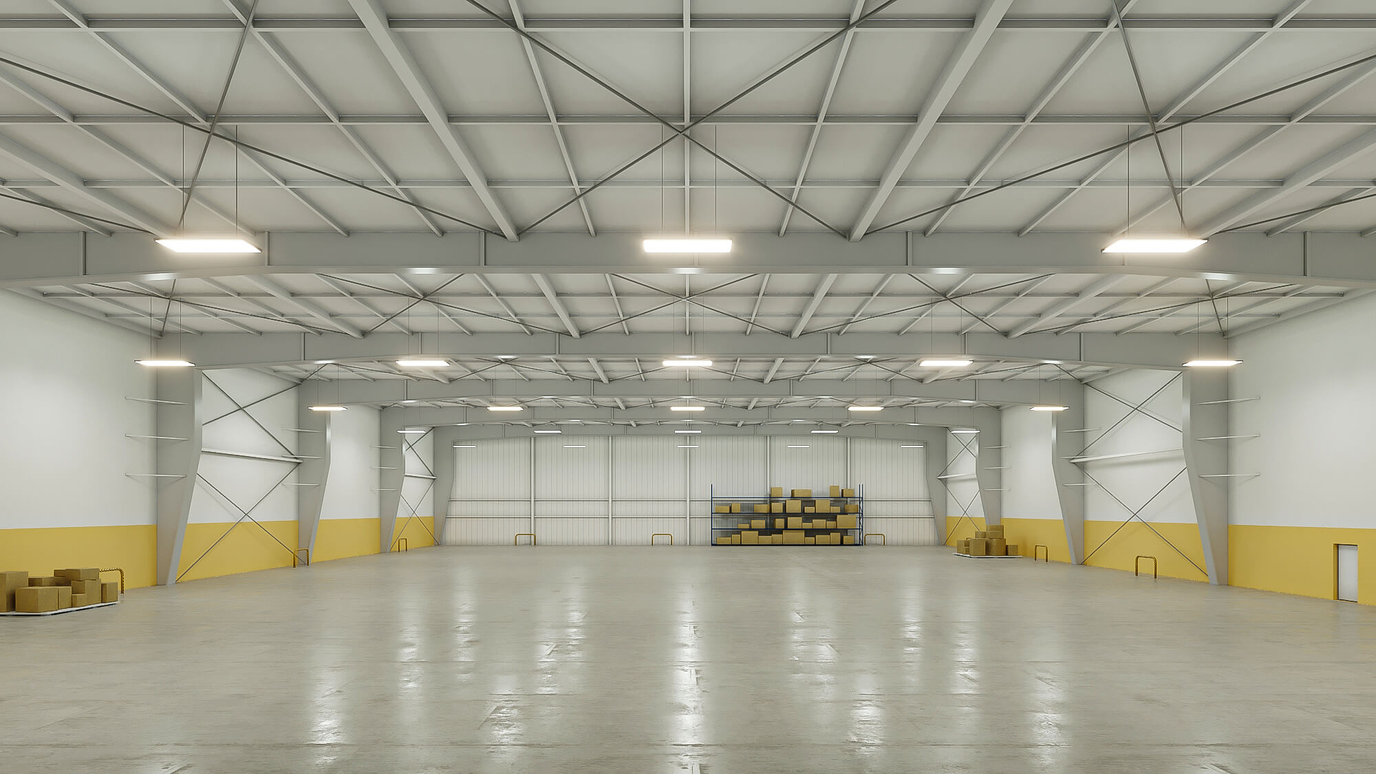 HDRI Warehouse Interior 01 - HDR Image by infinity vision