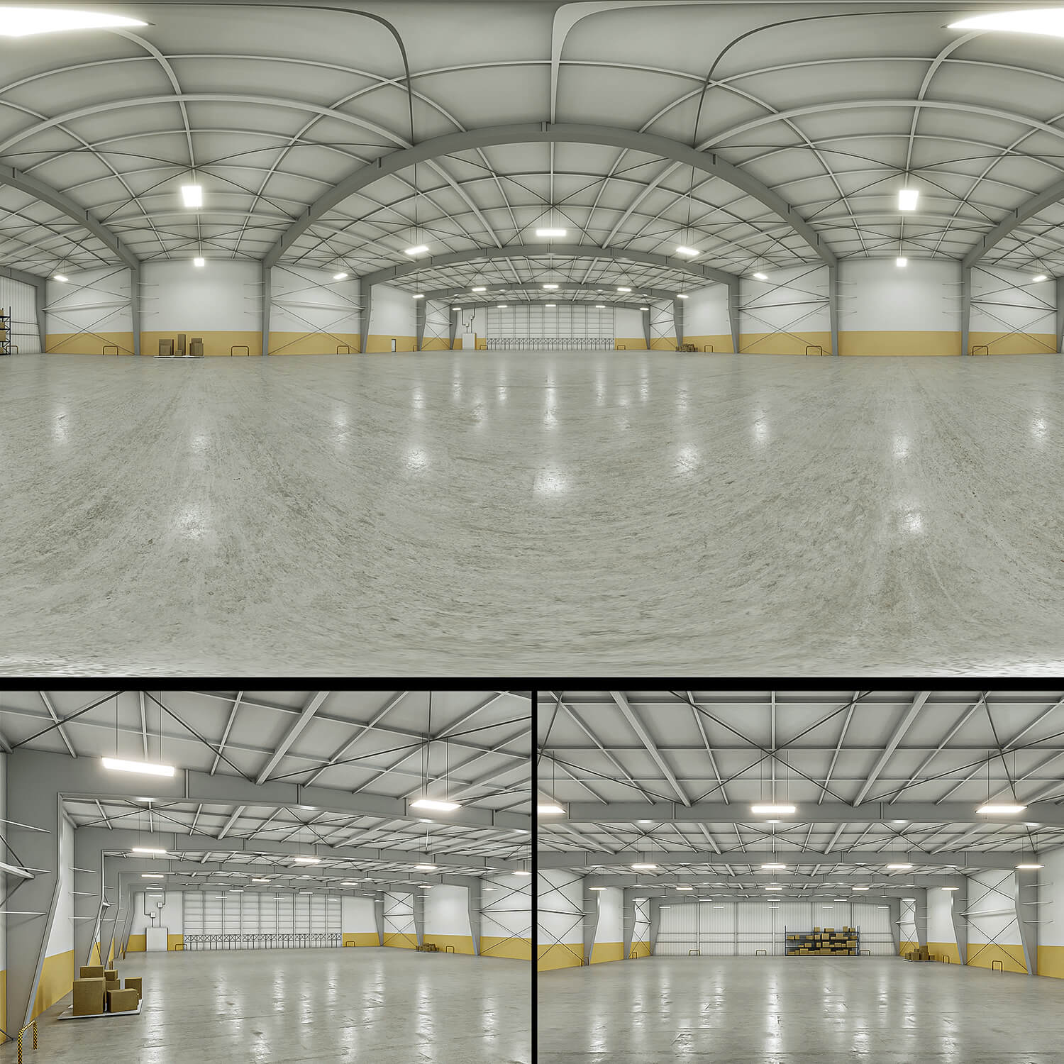 HDRI Warehouse Interior 6.1 - HDR Image by infinity vision