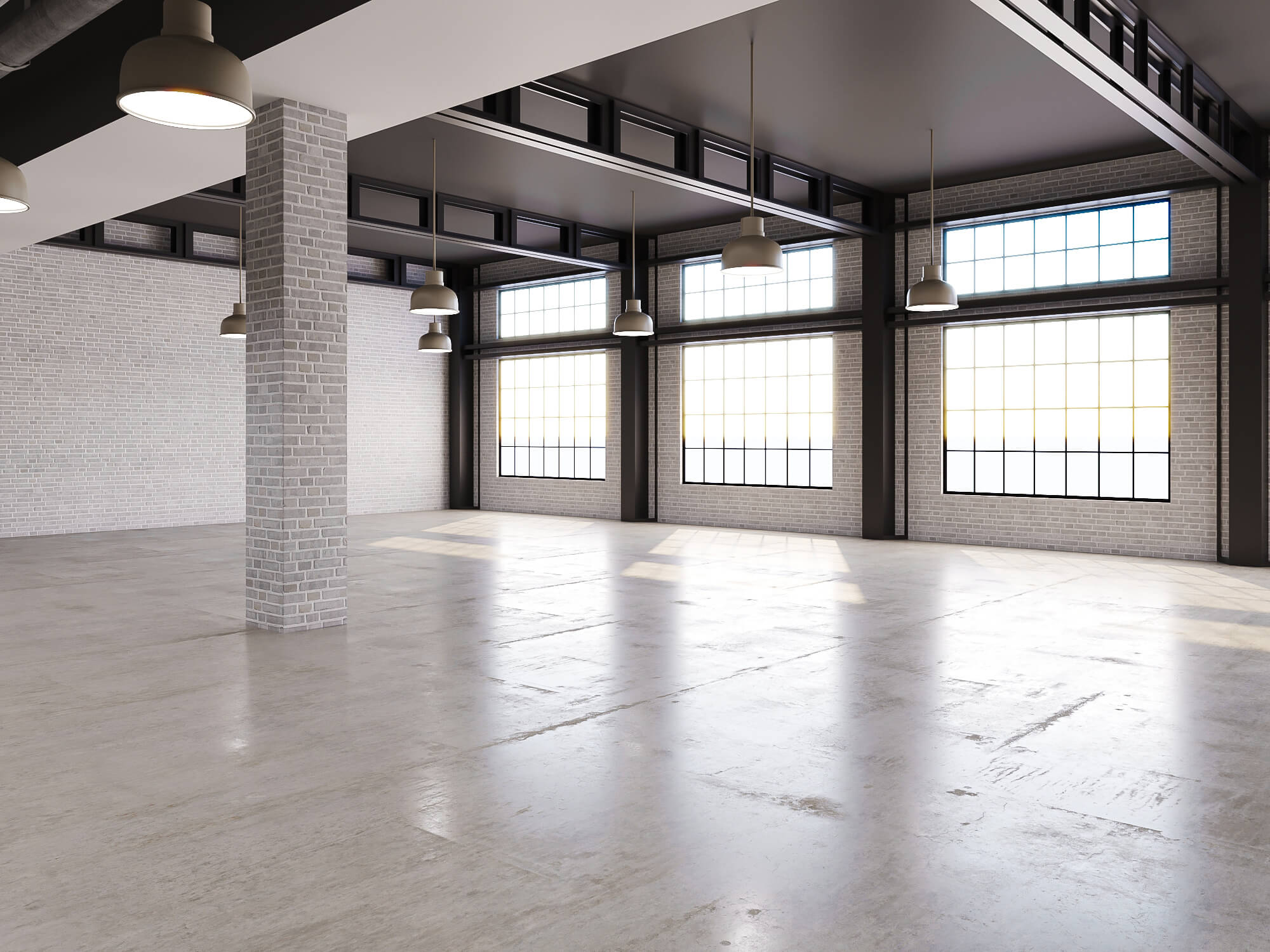 Interior Loft Office Hall 03 - 3D Model by infinity vision