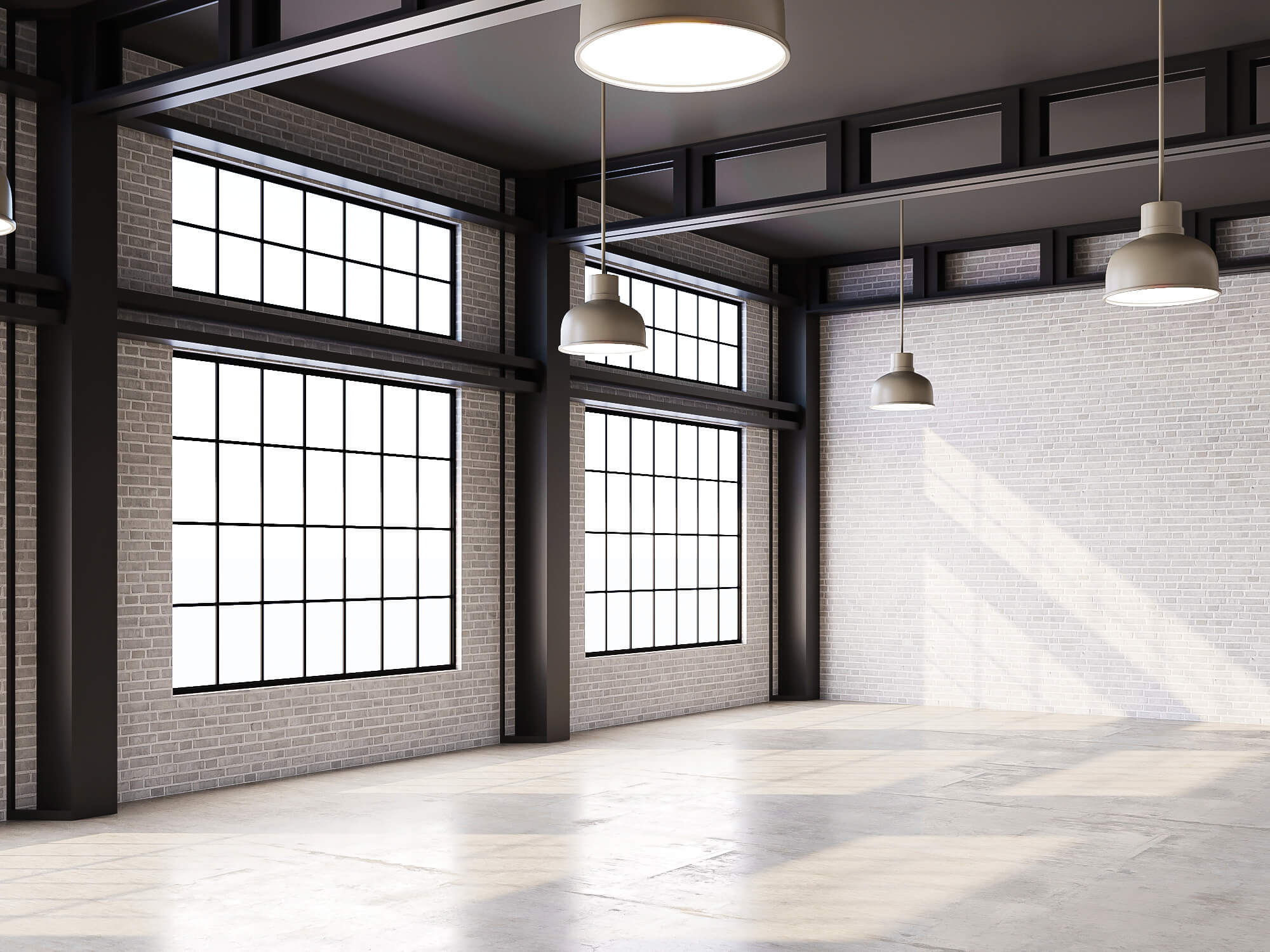 Interior Loft Office Hall 03 - 3D Model by infinity vision