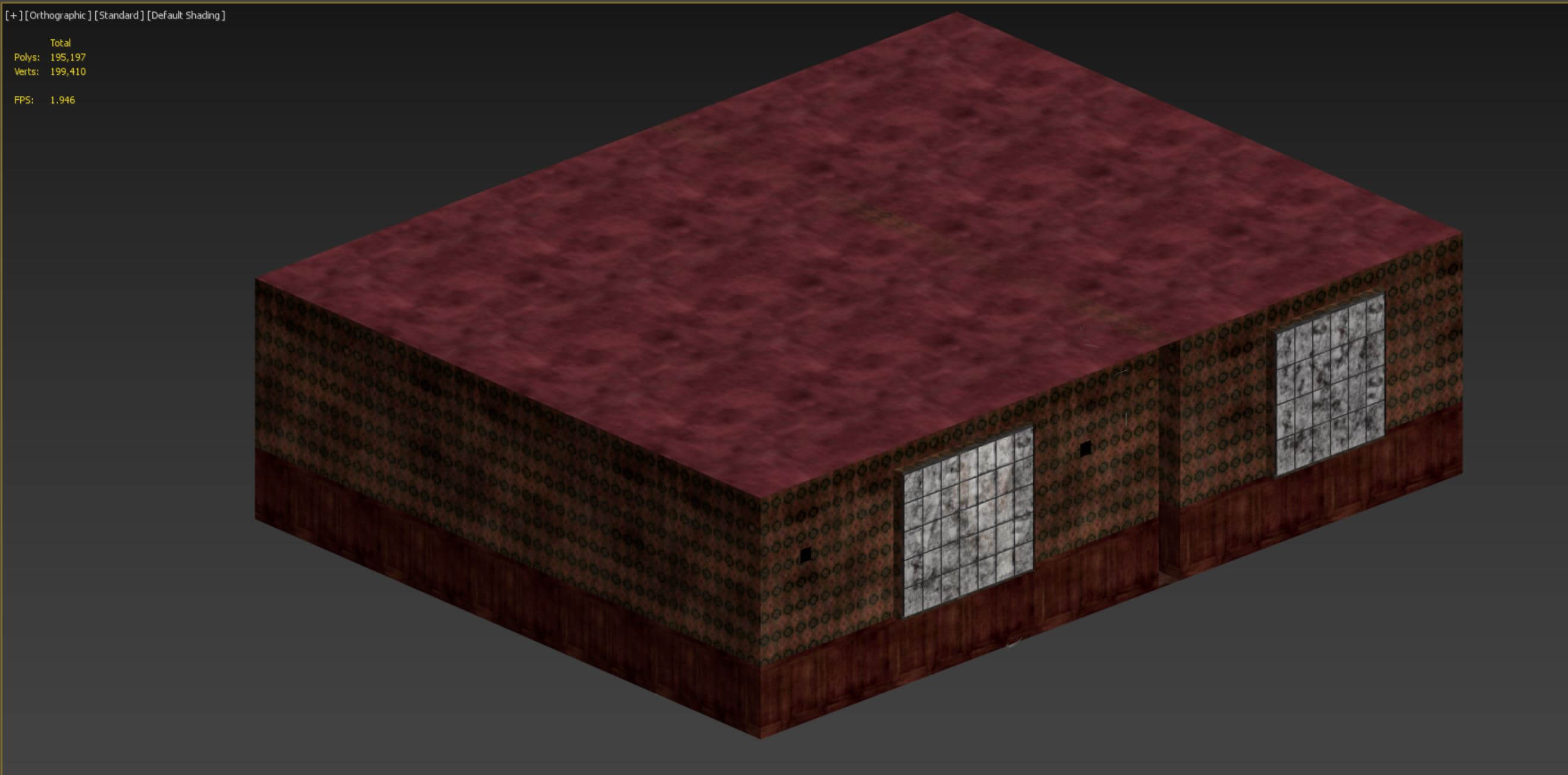 Old Bloody Haunted Room - 3D Model by infinity vision