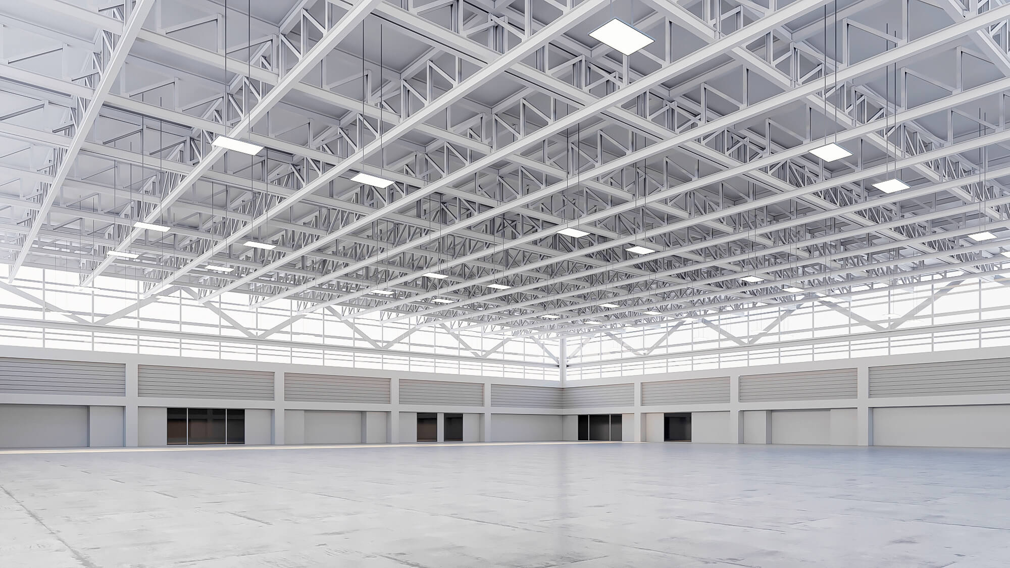 Low Poly Warehouse 11 - 3D Model by infinity vision