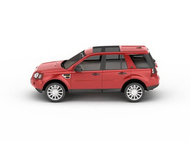 Land Rover Freelander - 3D Model by Inflationfree