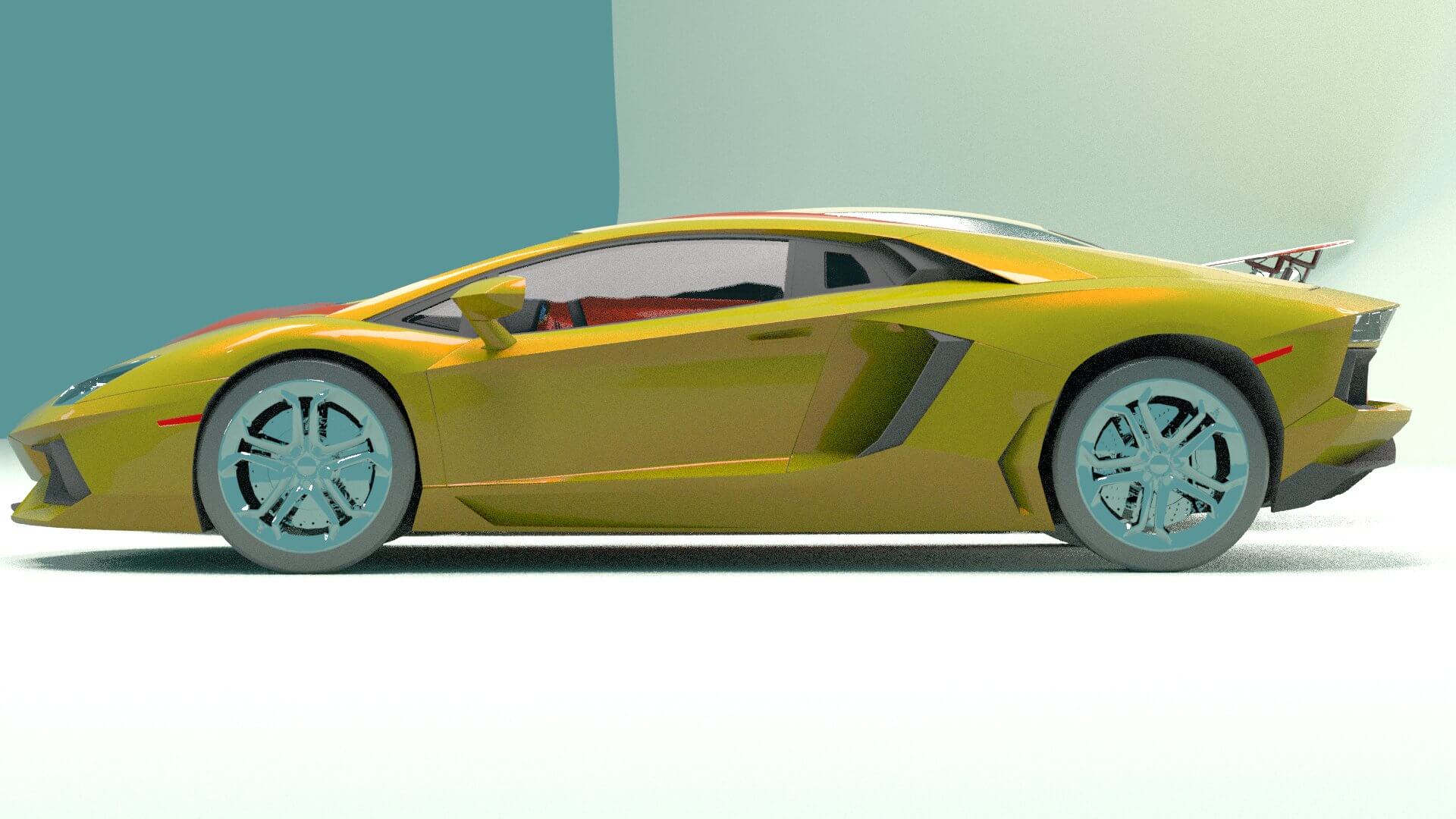 Luxury Car Pack - 3D Model by Inflationfree