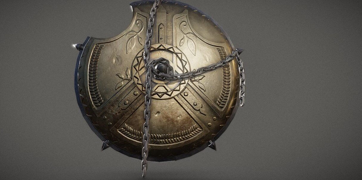Shield - 3D Model by Inflationfree