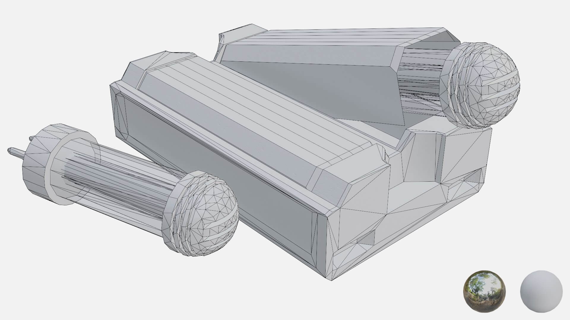 Sci-fi Injector or Tracker 3D Model by infocod44