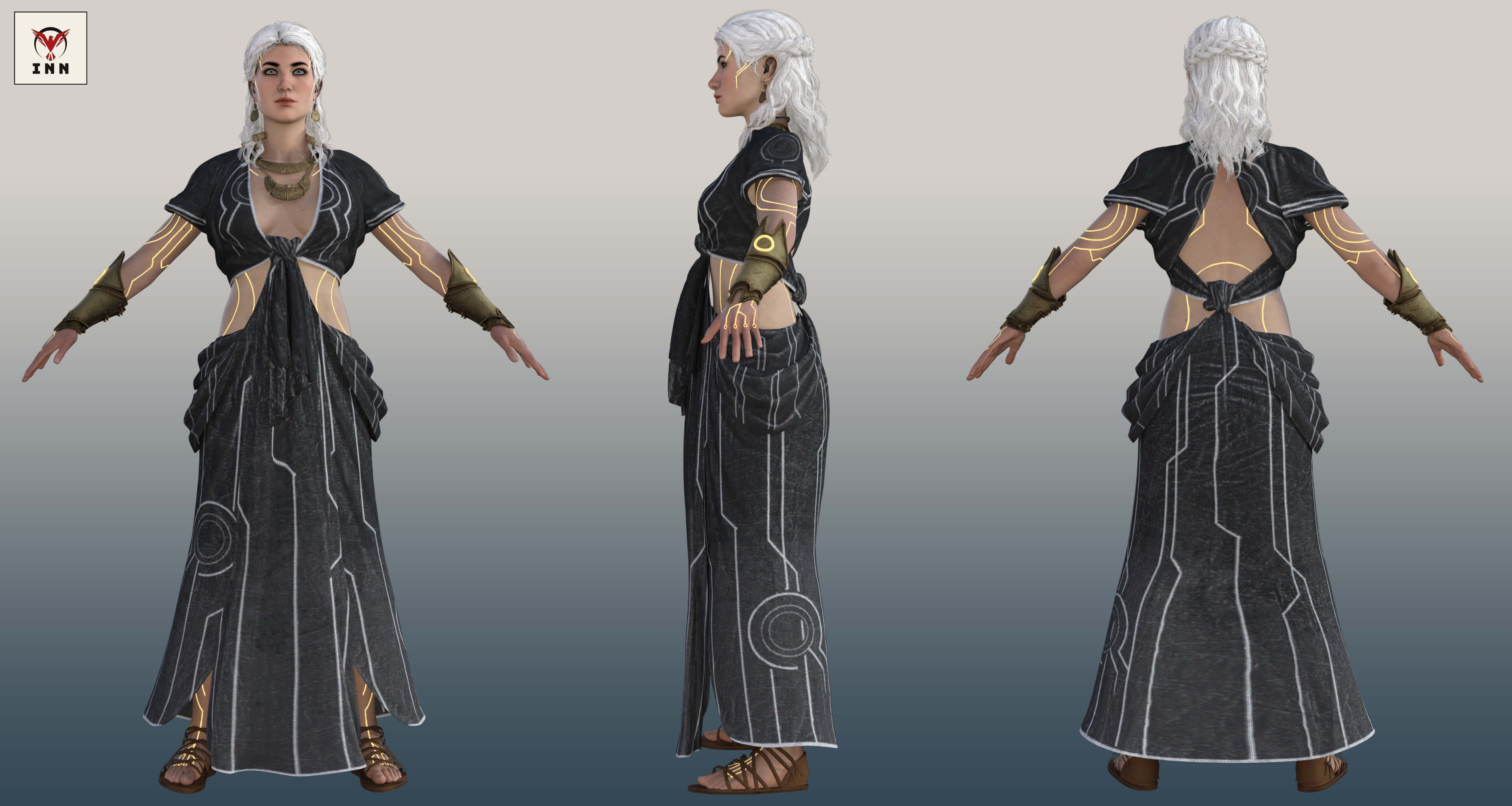 AC - ISU Hekate for Genesis 8 Female Daz Content by INN