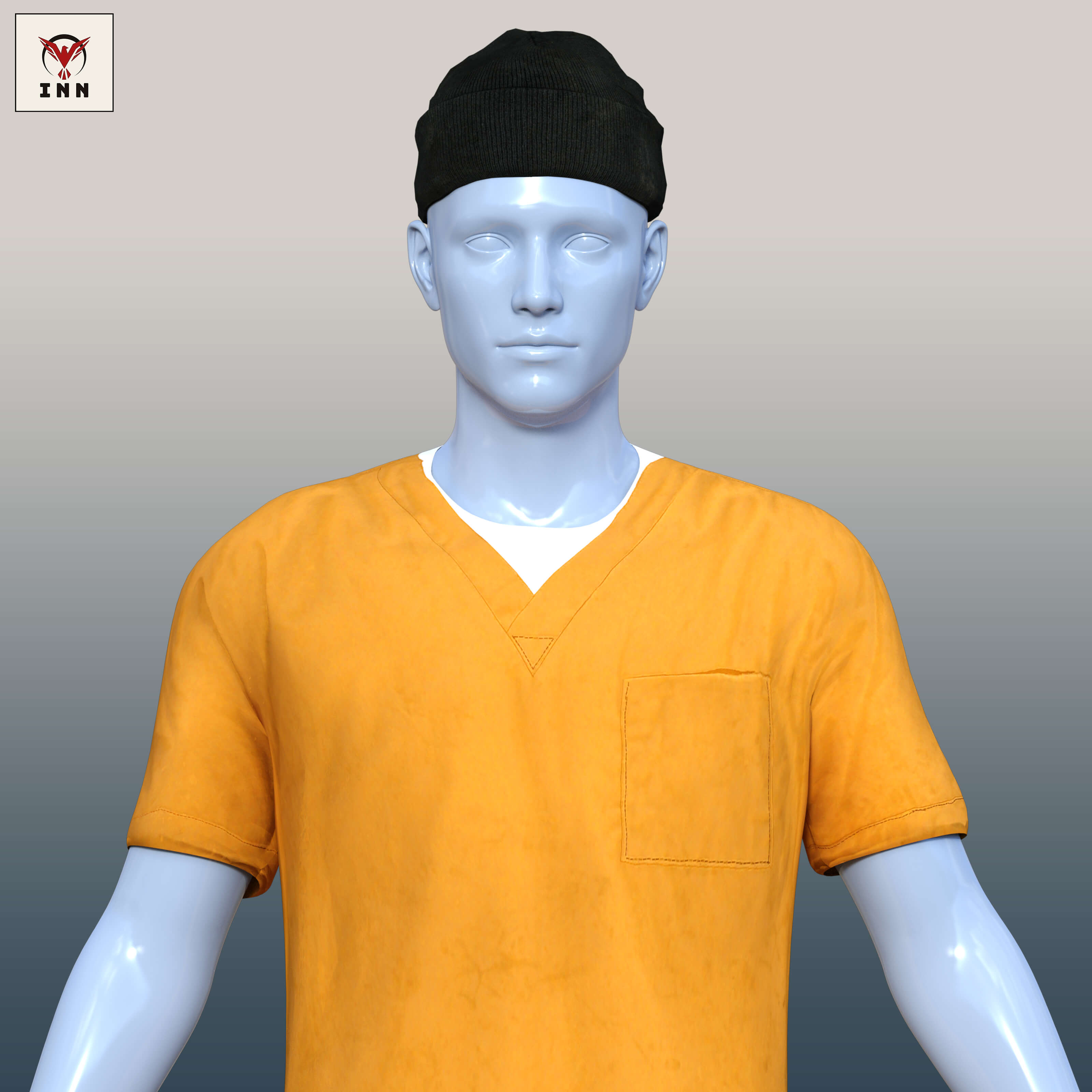 Everyday - Prison Outfit for G9, G8M & G8F Daz Content by INN