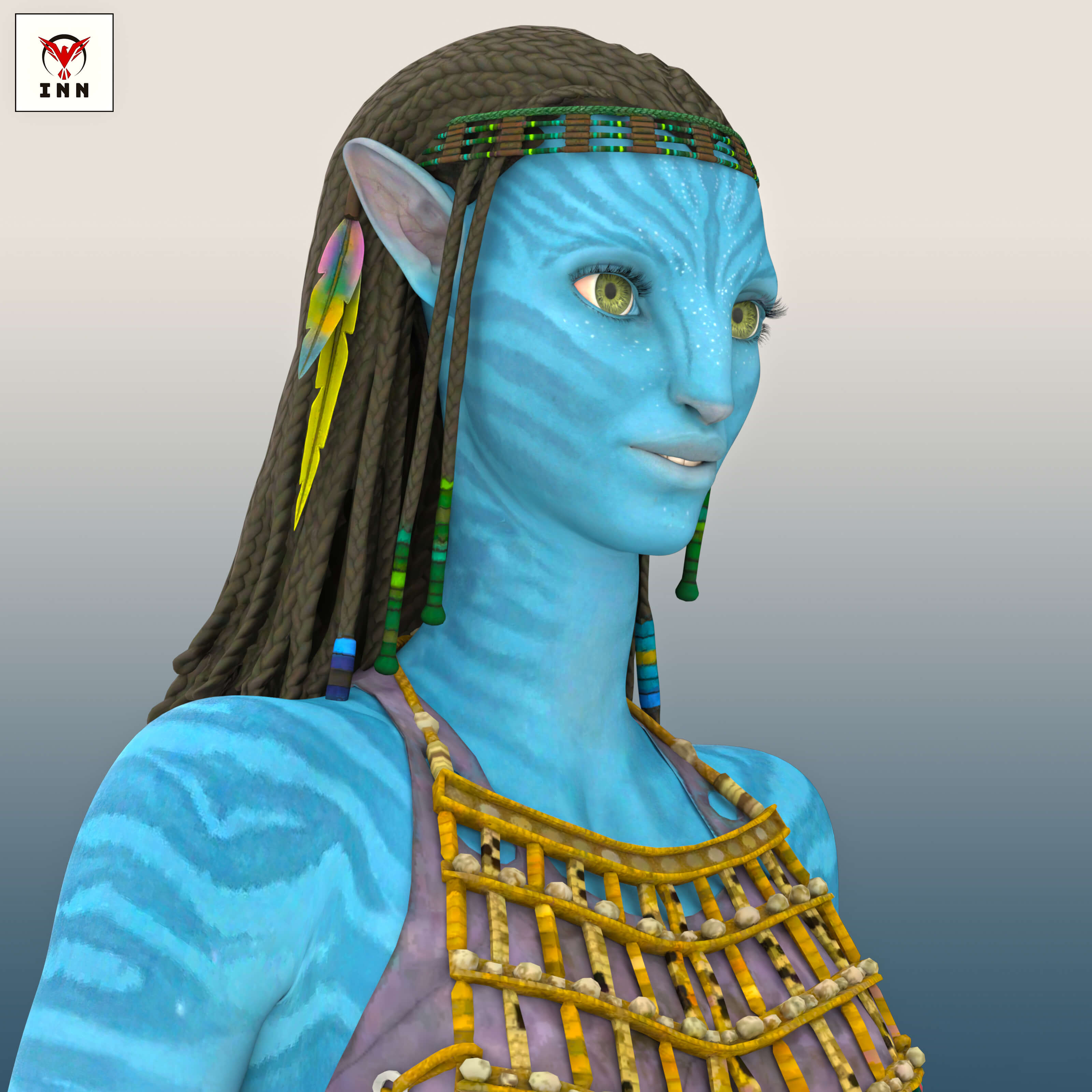 Avatar - Neytiri for G8F Daz Content by INN
