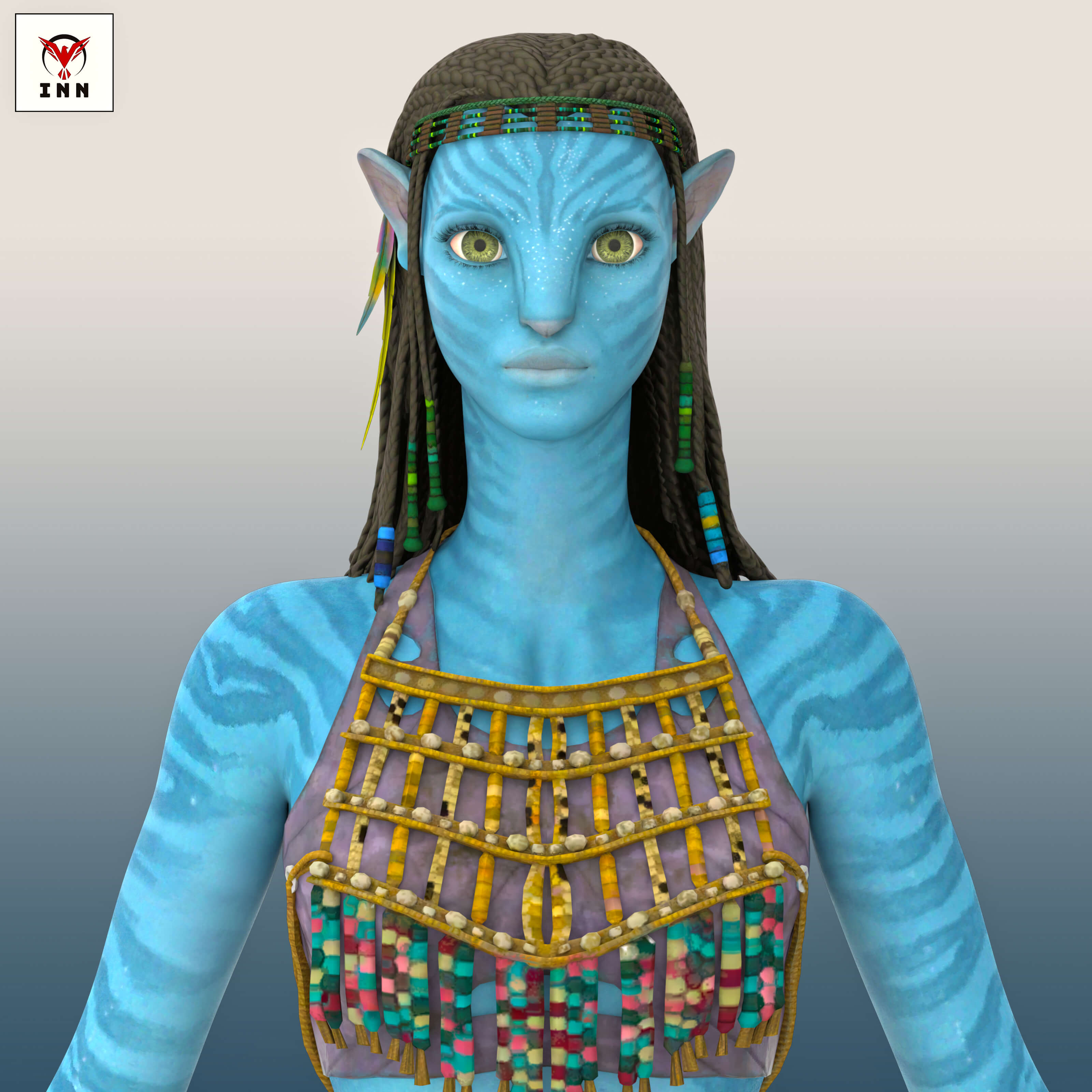 Avatar - Neytiri for G8F Daz Content by INN