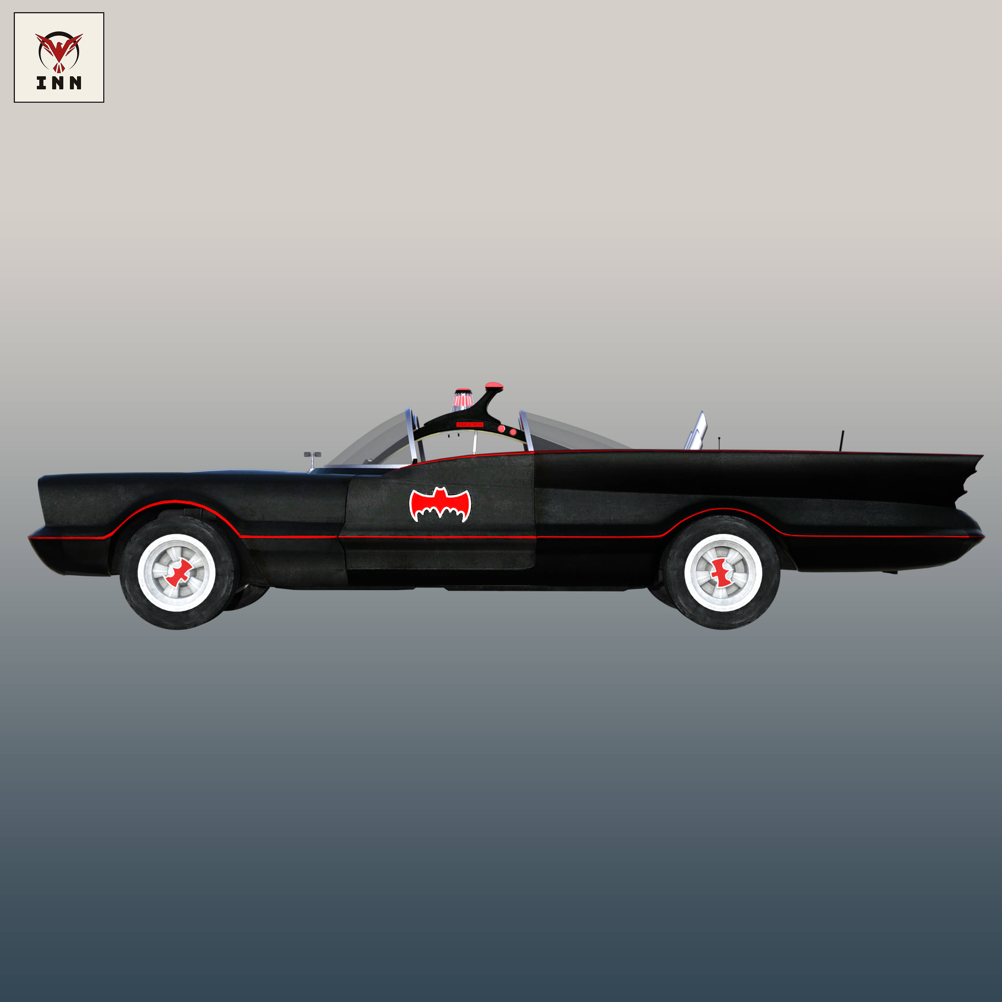 BAK - Batmobile 1966 Daz Content by INN