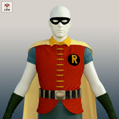 BAK - Robin 1966 Outfit for Genesis 8 Male & Genesis 9 Daz Content by INN