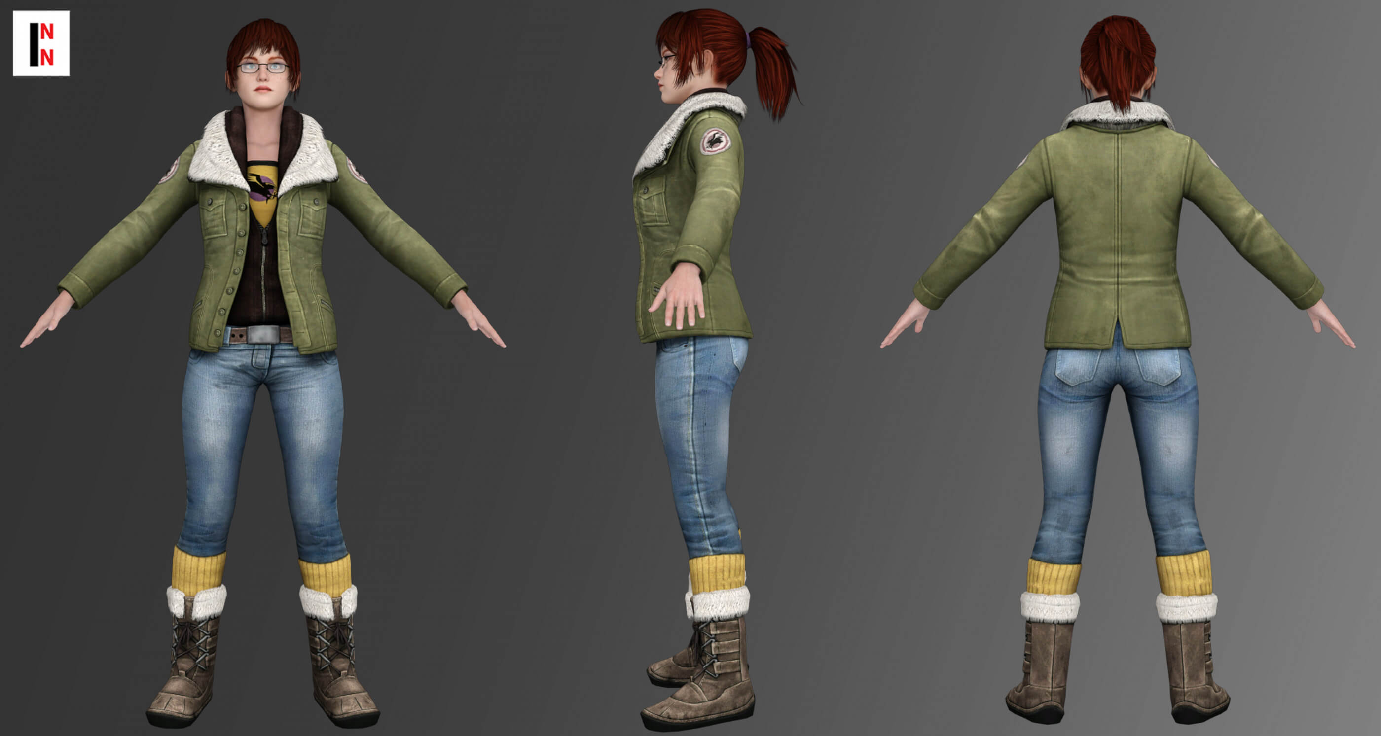 BAO - Barbara Gordon for Genesis 8 Female Daz Content by INN