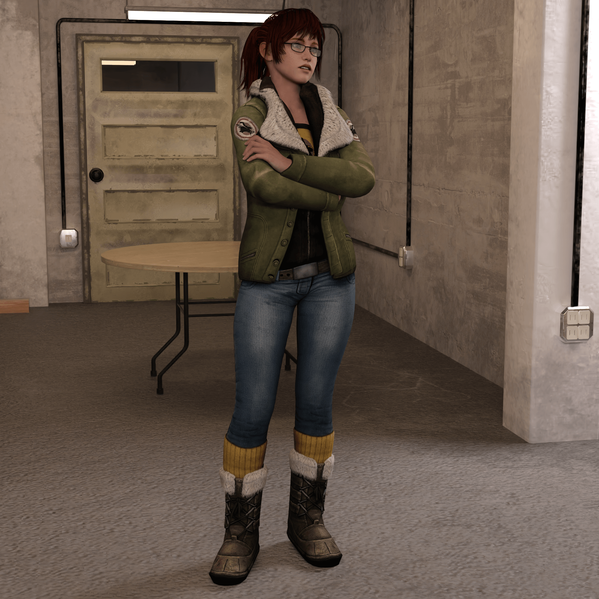 BAO - Barbara Gordon for Genesis 8 Female Daz Content by INN