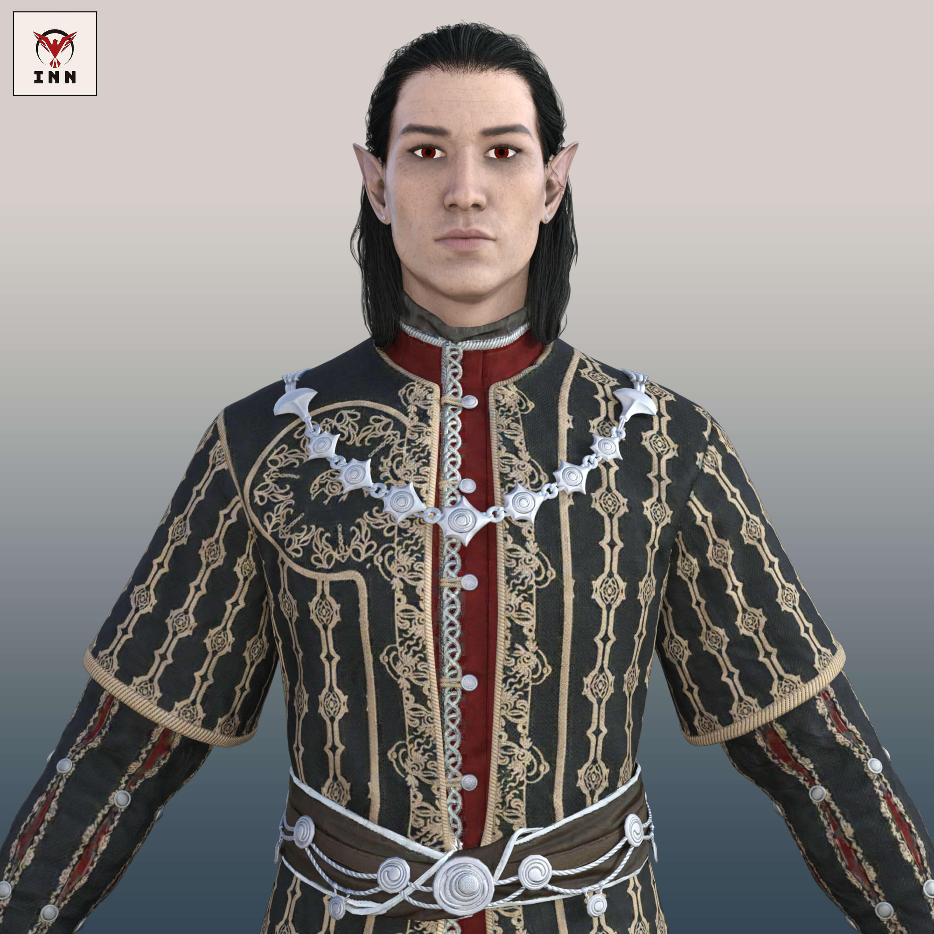 BG3 - Cazador for Genesis 8 Male Daz Content by INN