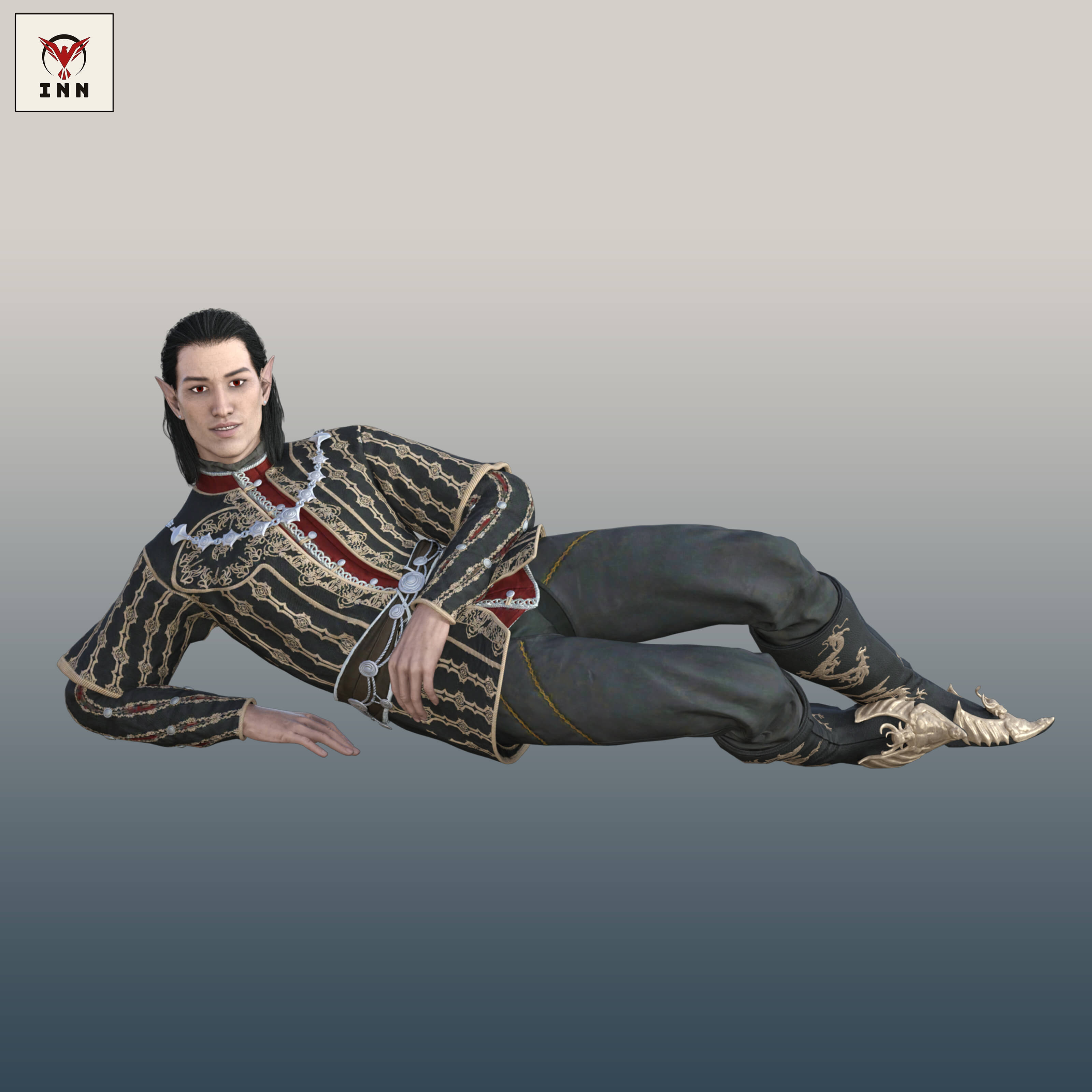 BG3 - Cazador for Genesis 8 Male Daz Content by INN