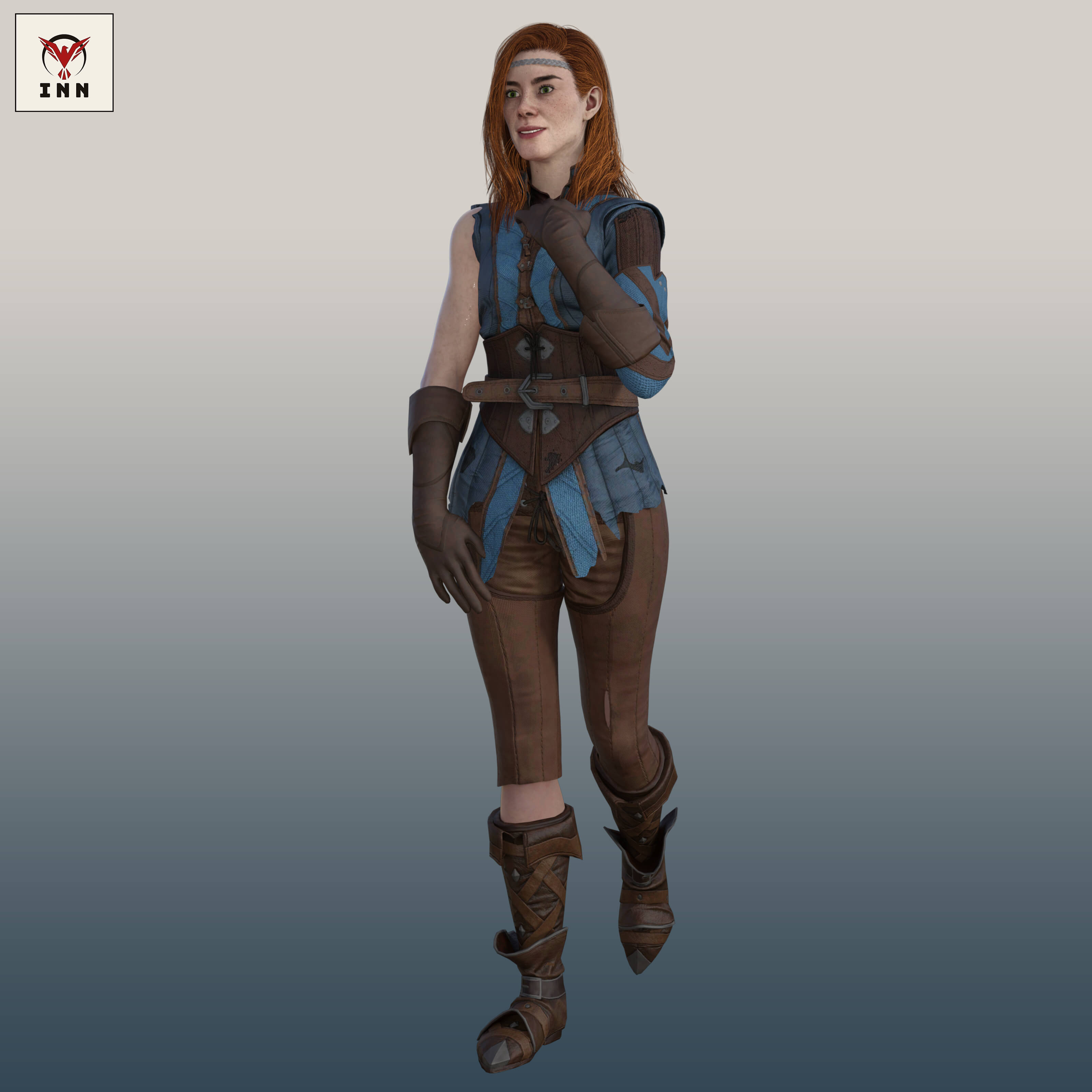 BG3 - Cyrel for Genesis 8 Female Daz Content by INN