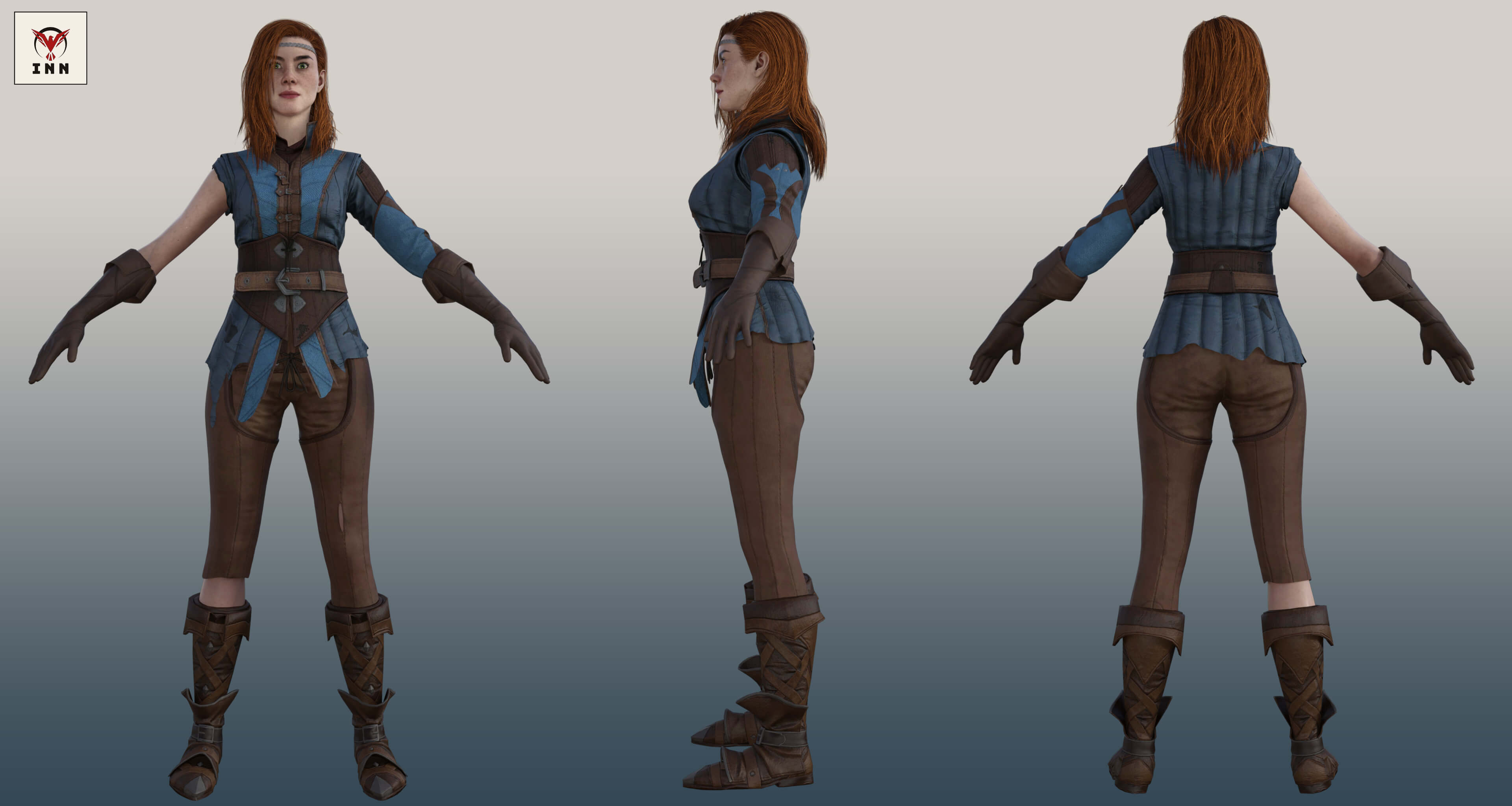 BG3 - Cyrel for Genesis 8 Female Daz Content by INN