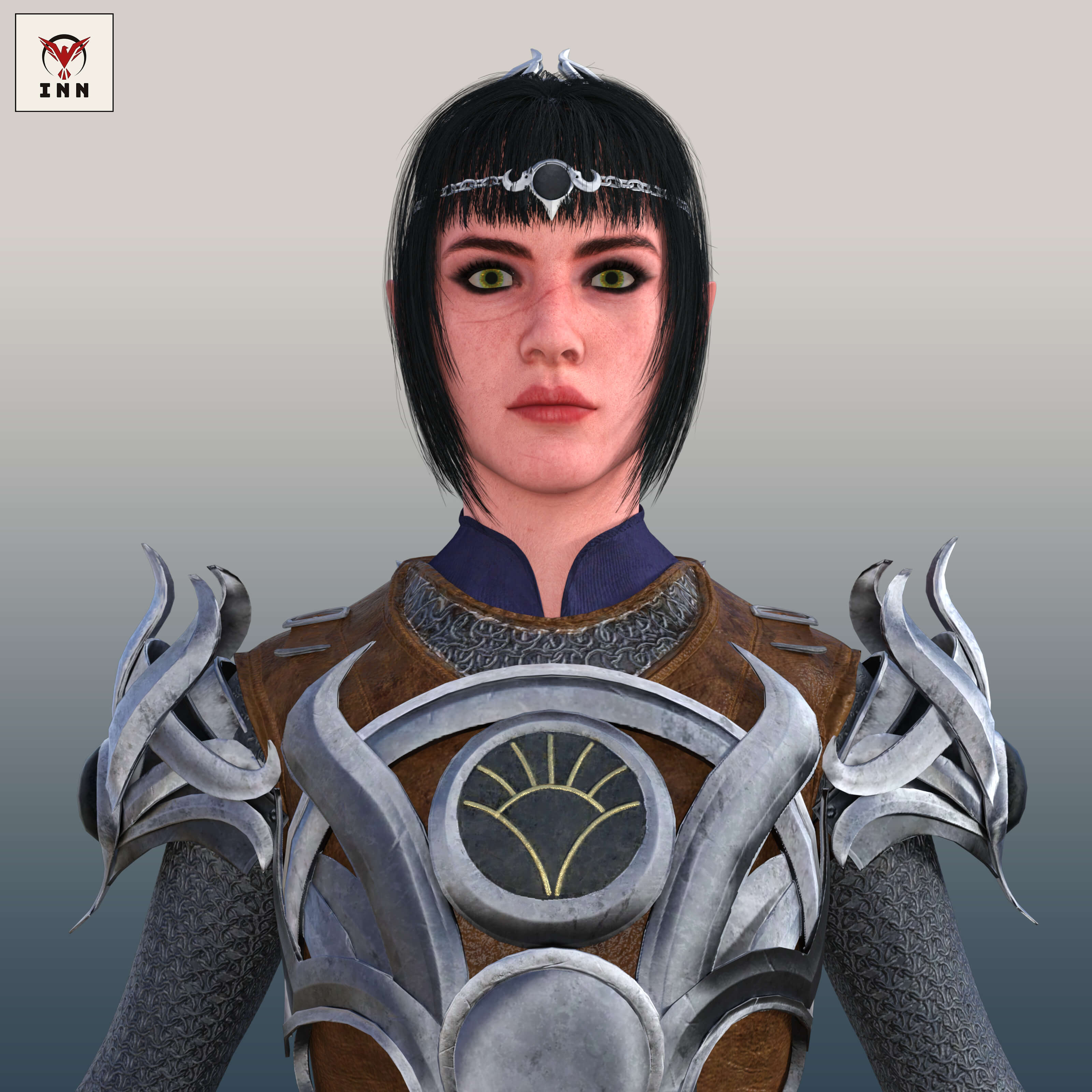 BG3 - Shadowheart for Genesis 8 Female Daz Content by INN