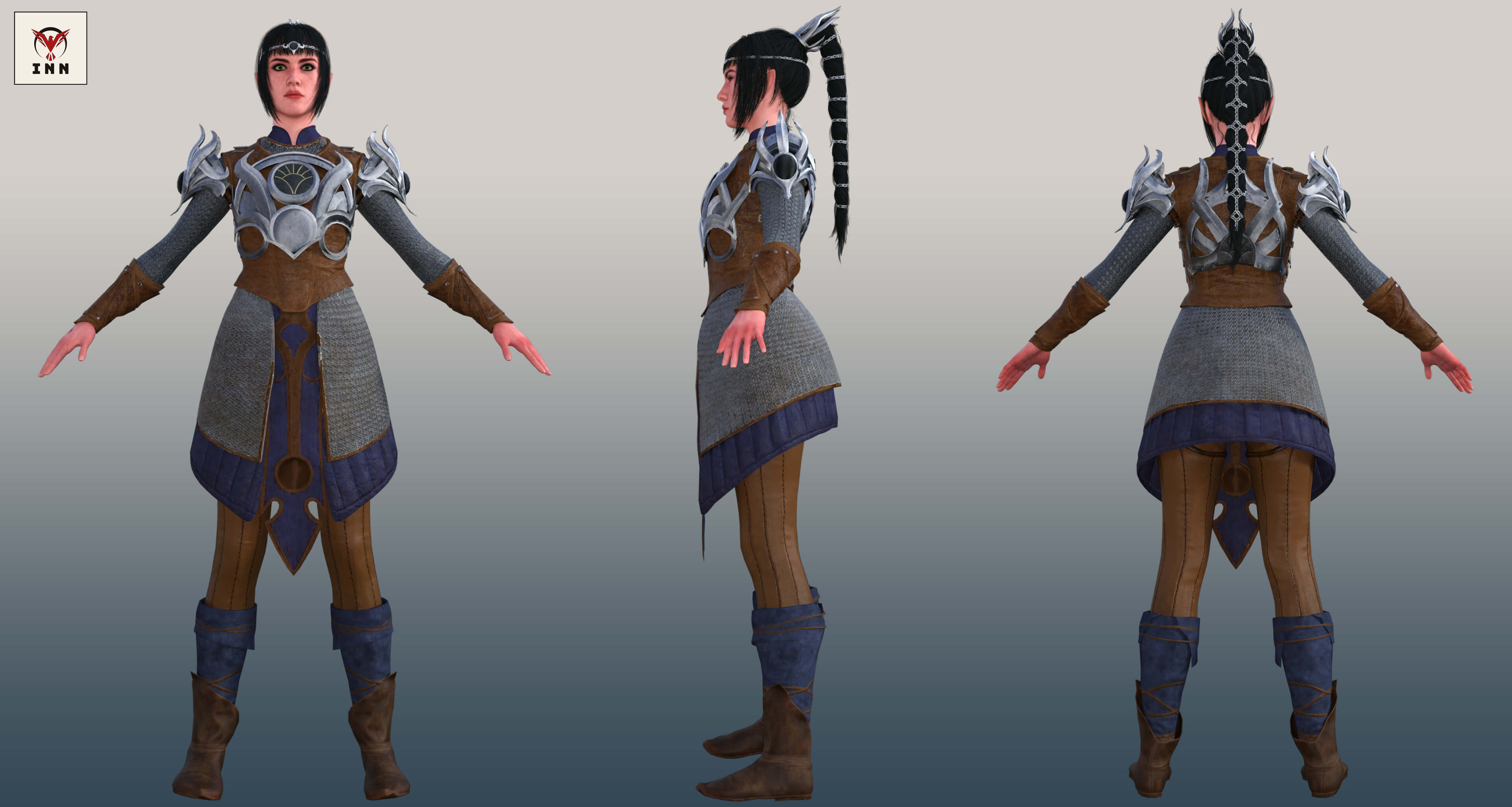 BG3 - Shadowheart for Genesis 8 Female Daz Content by INN